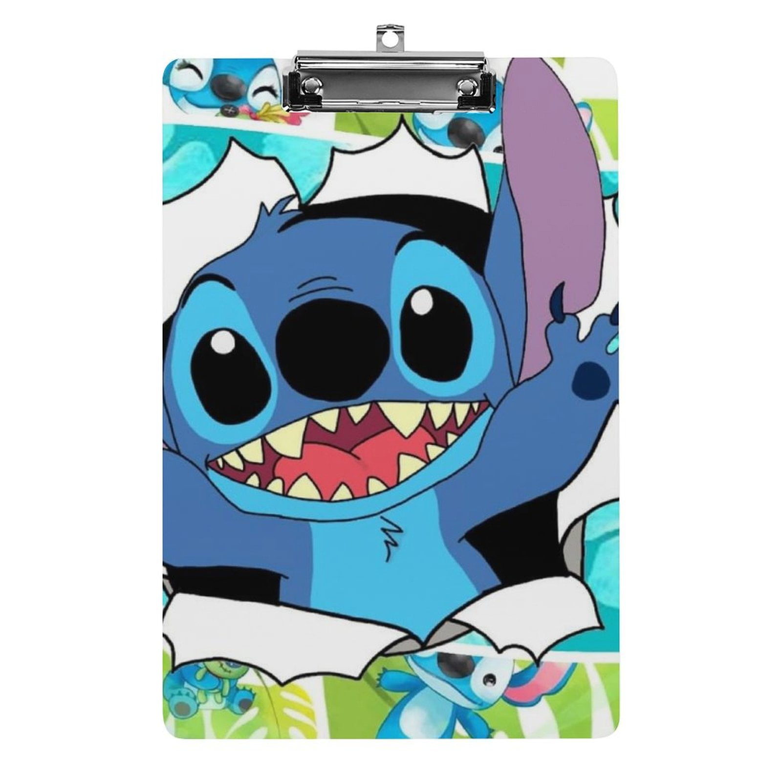 Lilo & Stitch Acrylic Clipboard A4 Size, Standard Letter Clip Board ...