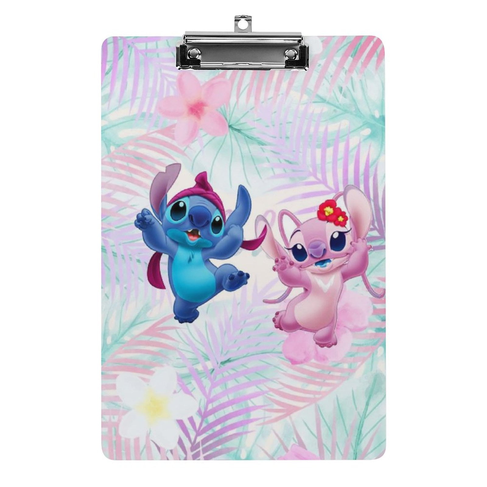 Lilo & Stitch Acrylic Clipboard A4 Size, Standard Letter Clip Board ...