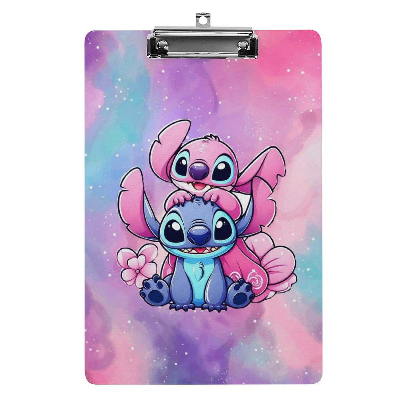 Lilo & Stitch Acrylic Clipboard A4 Size, Standard Letter Clip Board ...