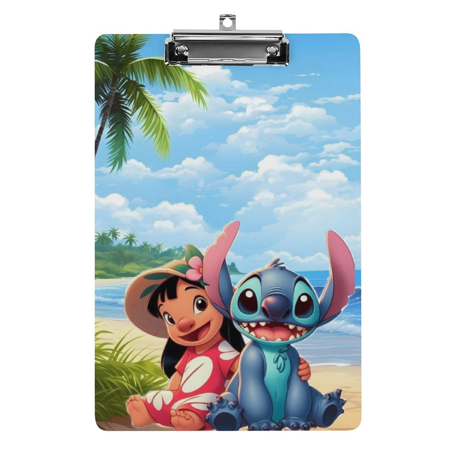 Lilo & Stitch Acrylic Clipboard A4 Size, Standard Letter Clip Board ...