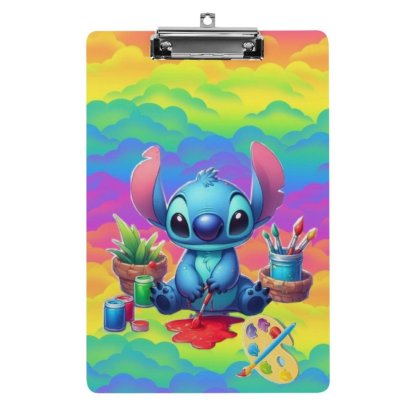 Lilo & Stitch Acrylic Clipboard A4 Size, Standard Letter Clip Board ...