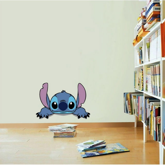 Lilo and Stitch Adorable Character Wall Art Graphic Decal Sticker Vinyl ...