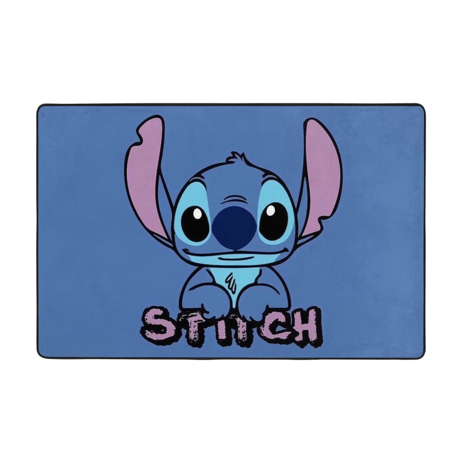 Lilo Stitch Airbrush Gamer Rug Room Non-Slip Gaming Rug Cool Graffiti ...