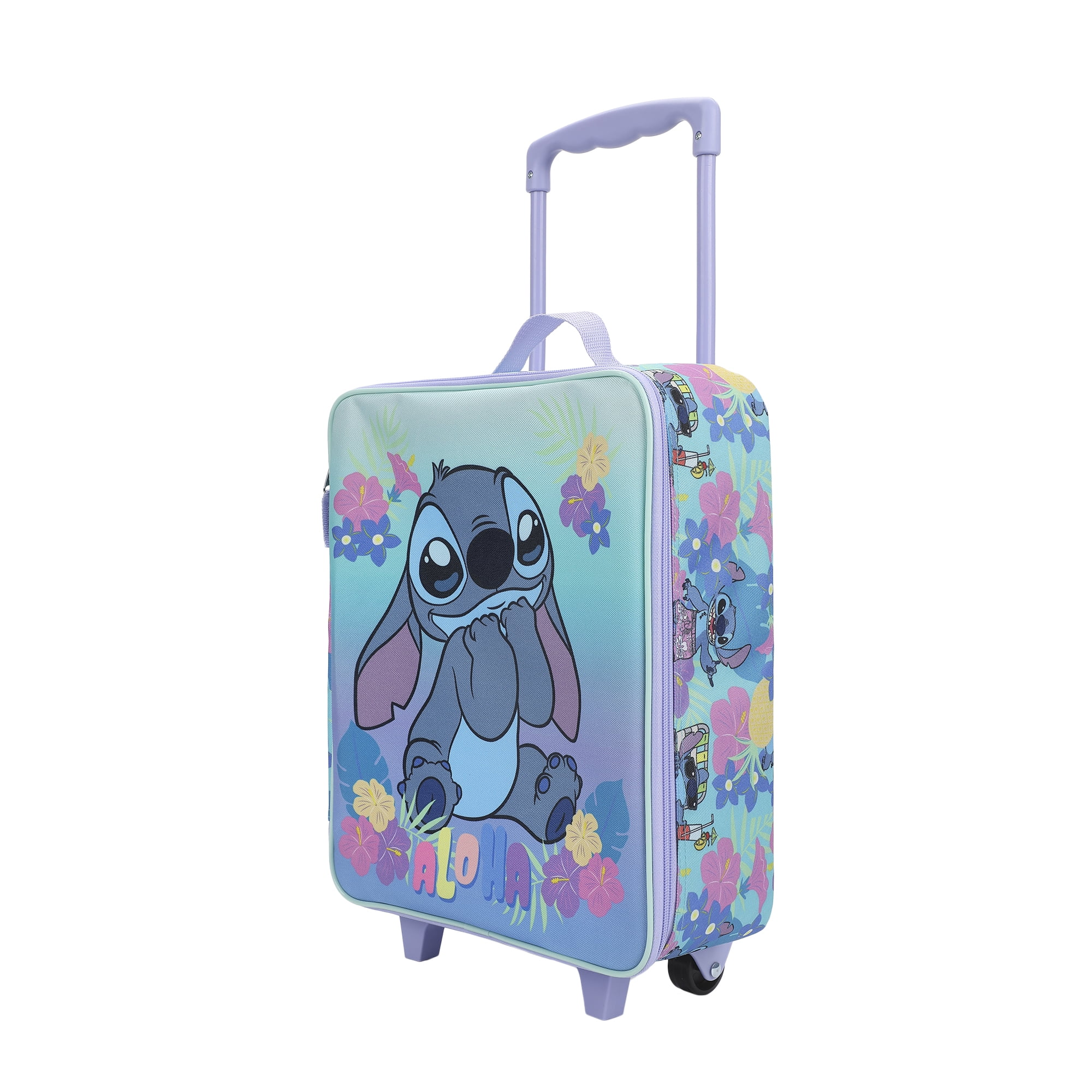 Bioworld, Lilo & Stitch Aloha Stitch Youth Pilot Case, 14", Blue ...