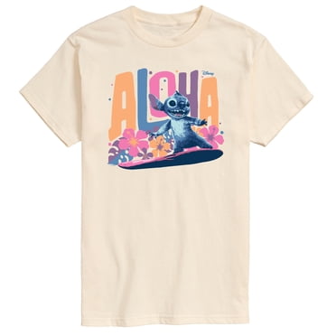Lilo & Stitch - Stitch Space Oversized - Men's Short Sleeve Graphic T ...