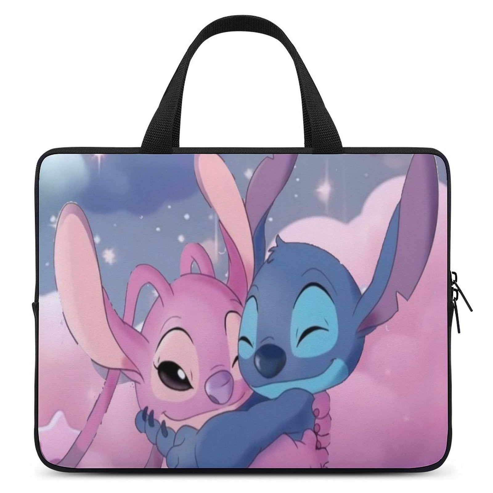 Lilo & Stitch - Stitch & Angel Laptop Bag for Women Men 12 Inch,Laptop ...