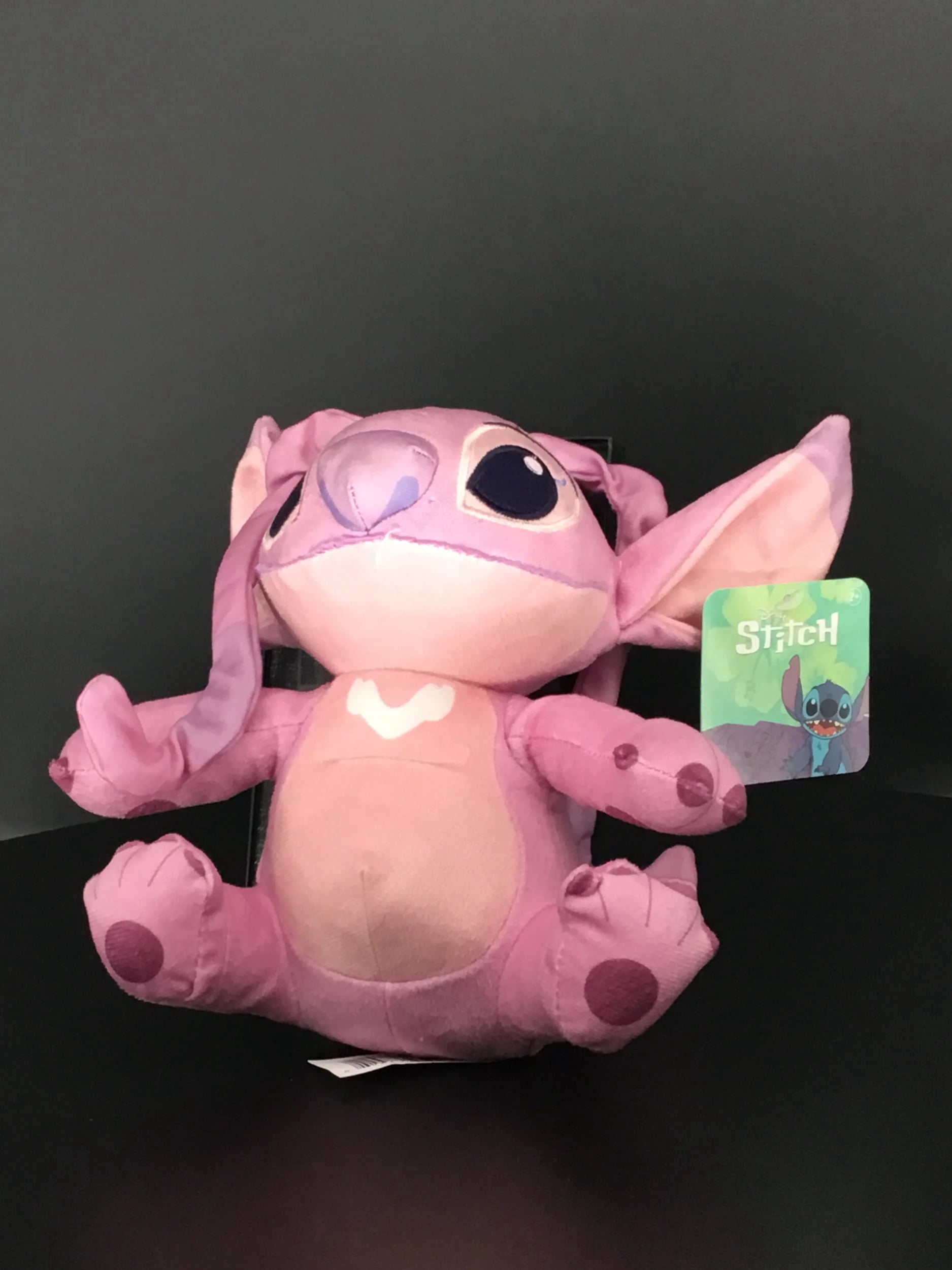Disney, Lilo and Stitch Angel Stuffed Animals, Plush Toys, Soft and ...