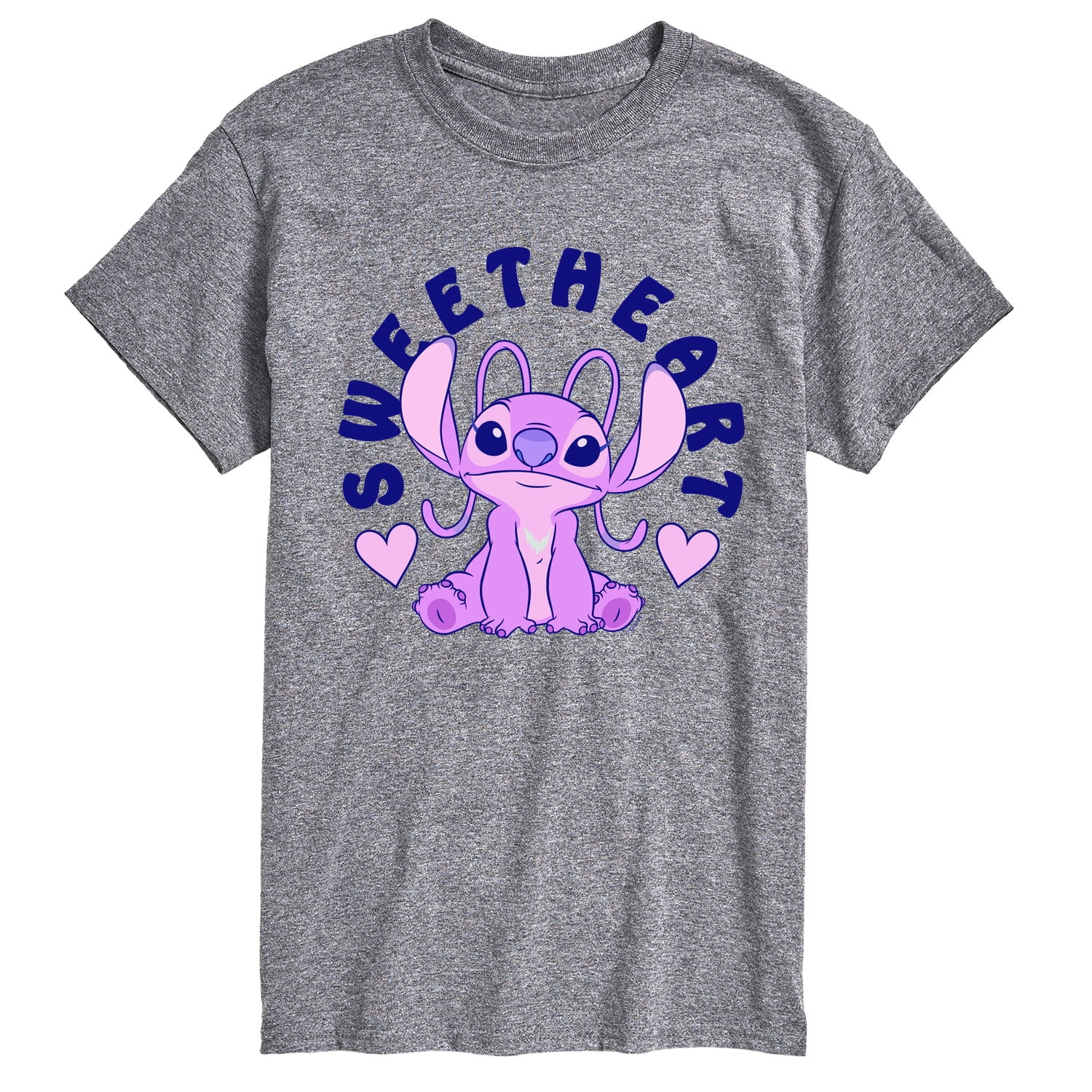 Lilo & Stitch - Angel Sweetheart Valentine's Day - Men's Short Sleeve ...