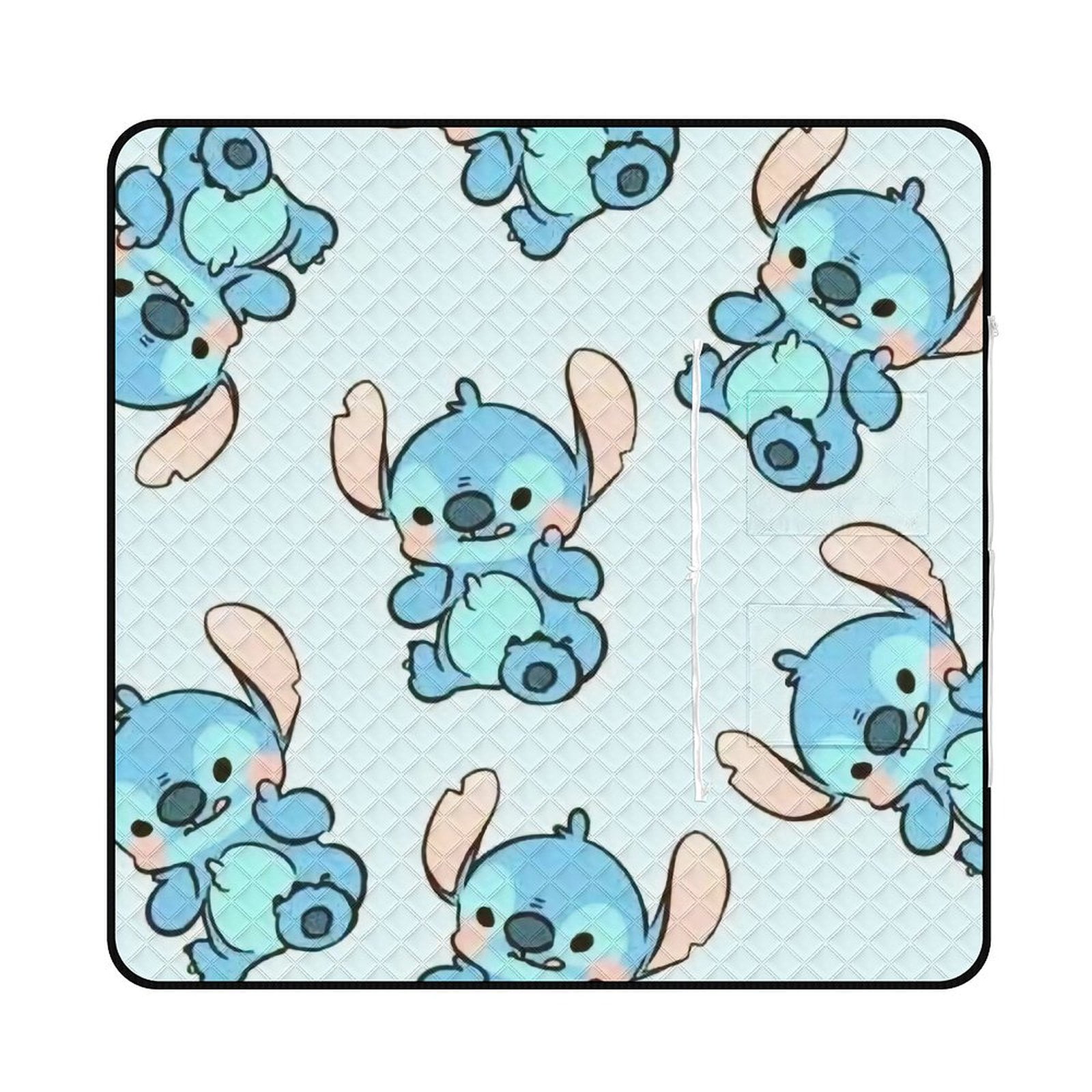 Lilo & Stitch Baby Extra Large Picnic Outdoor Blanket,59 x 59 ...