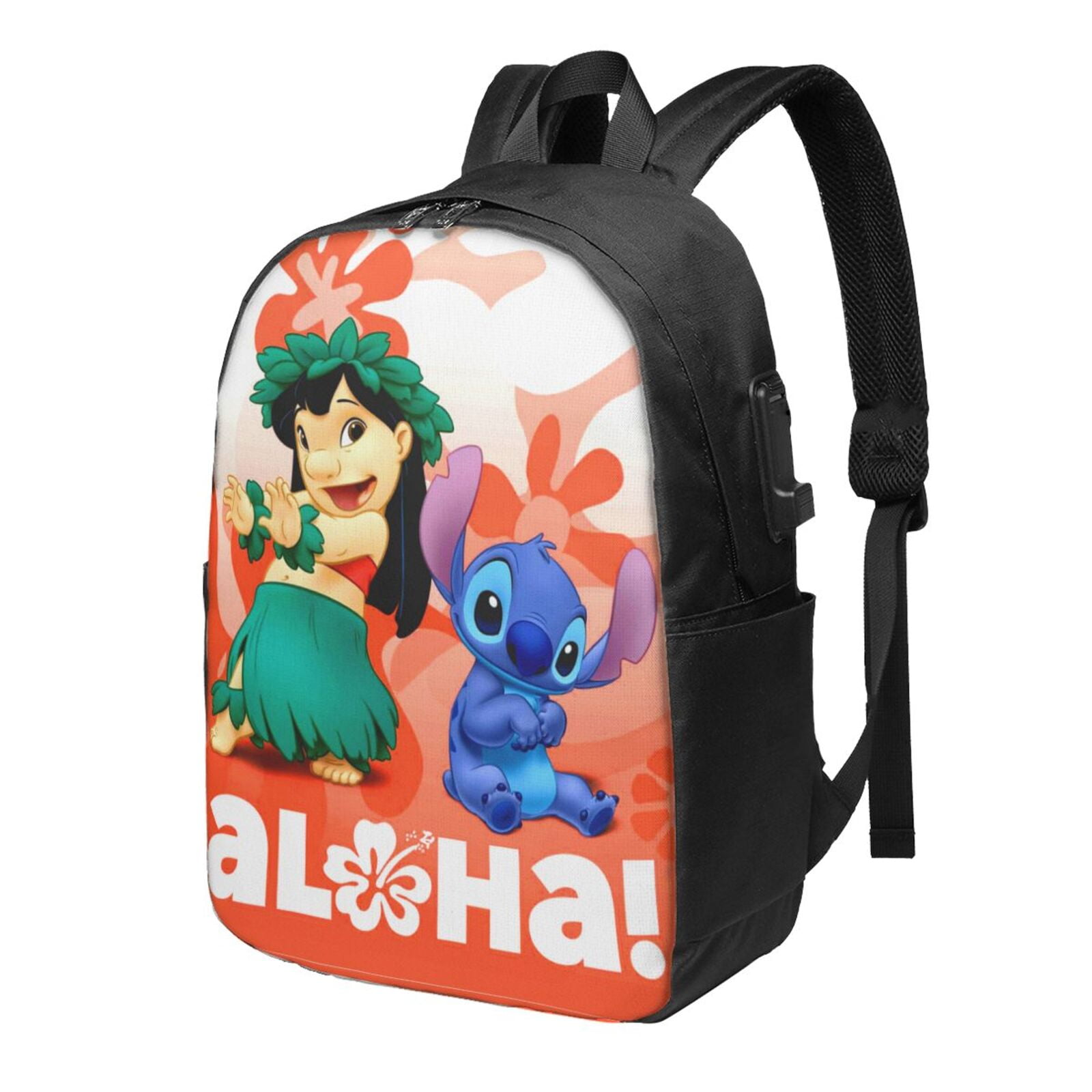 Lilo & Stitch Backpack For Men Women Teen , Water Resistant Casual ...