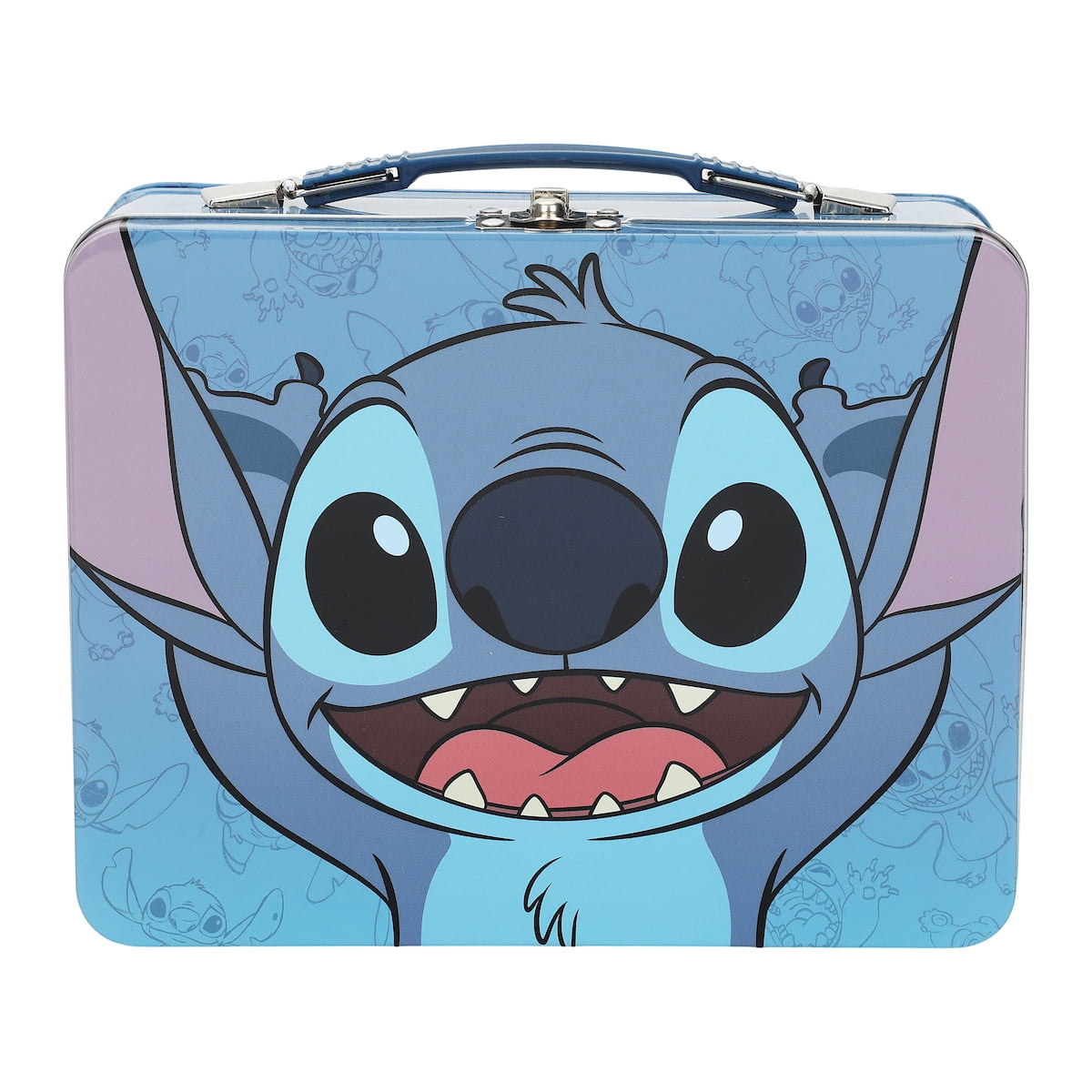Lilo & Stitch Best Friends Blue Tin Tote - Walmart.com
