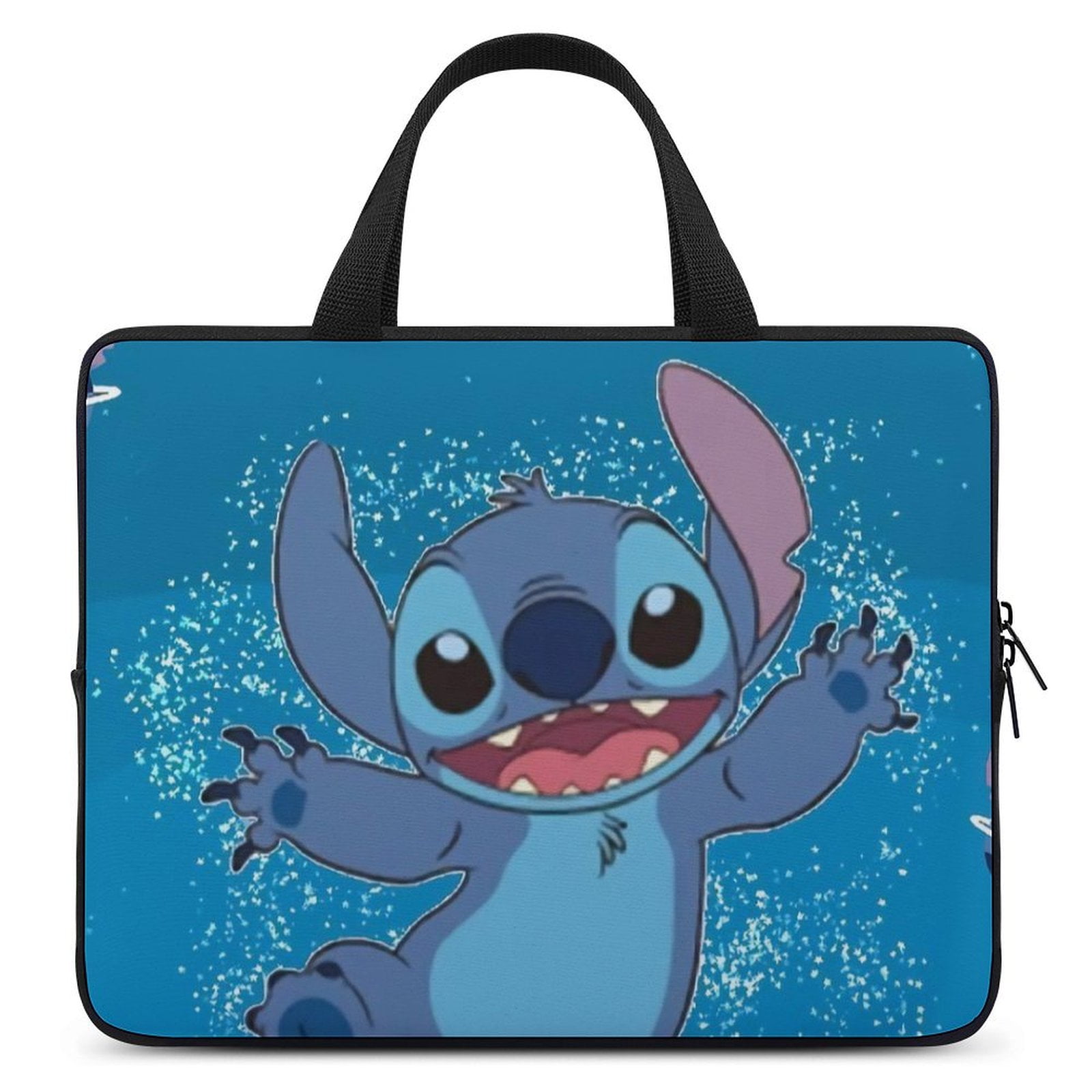 Lilo & Stitch Big Face Stitch Laptop Bag,Laptop Tote Bag for Women Men ...