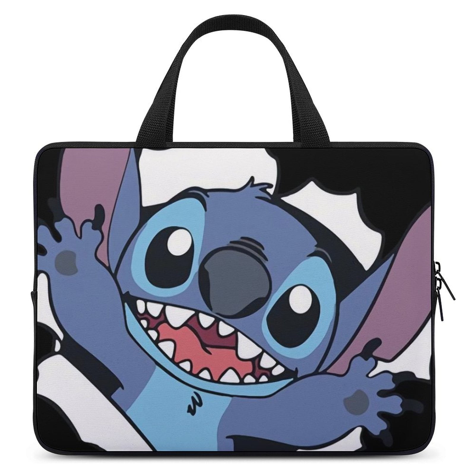 Lilo & Stitch Big Face Stitch Laptop Bag for Women Men 12 Inch,Laptop ...