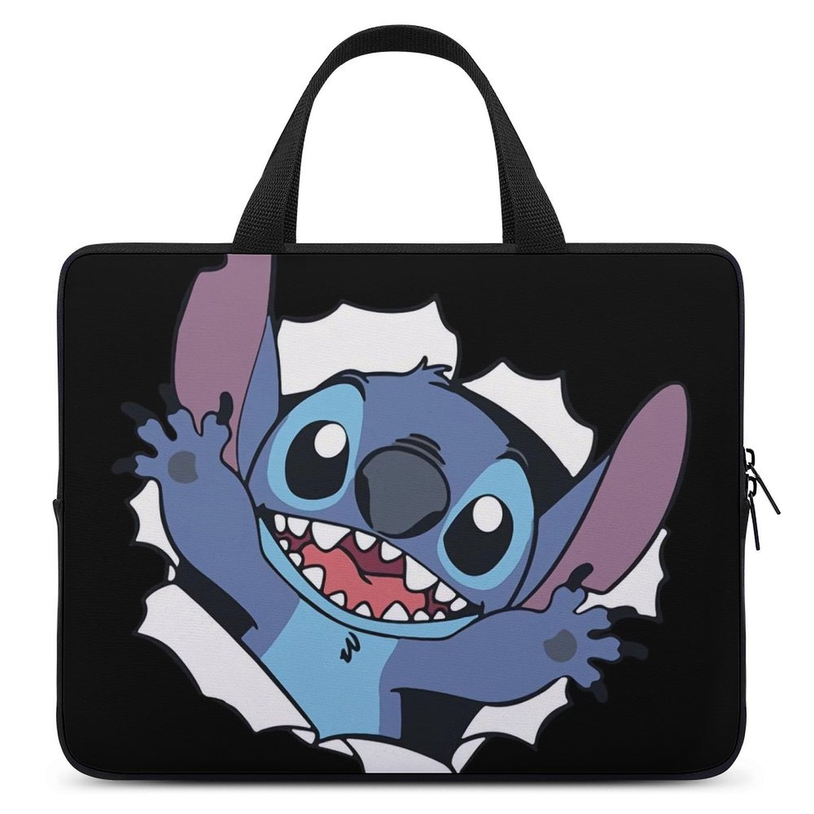 Lilo & Stitch Big Face Stitch Laptop Bag for Women Men 17 Inch,Laptop ...