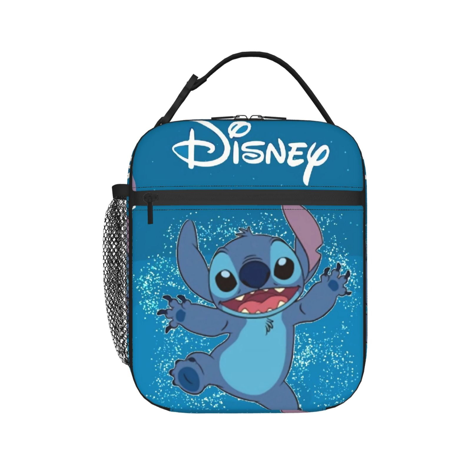 Lilo & Stitch Big Face Stitch Lunch Box Lunch Bag for Women and Men ...