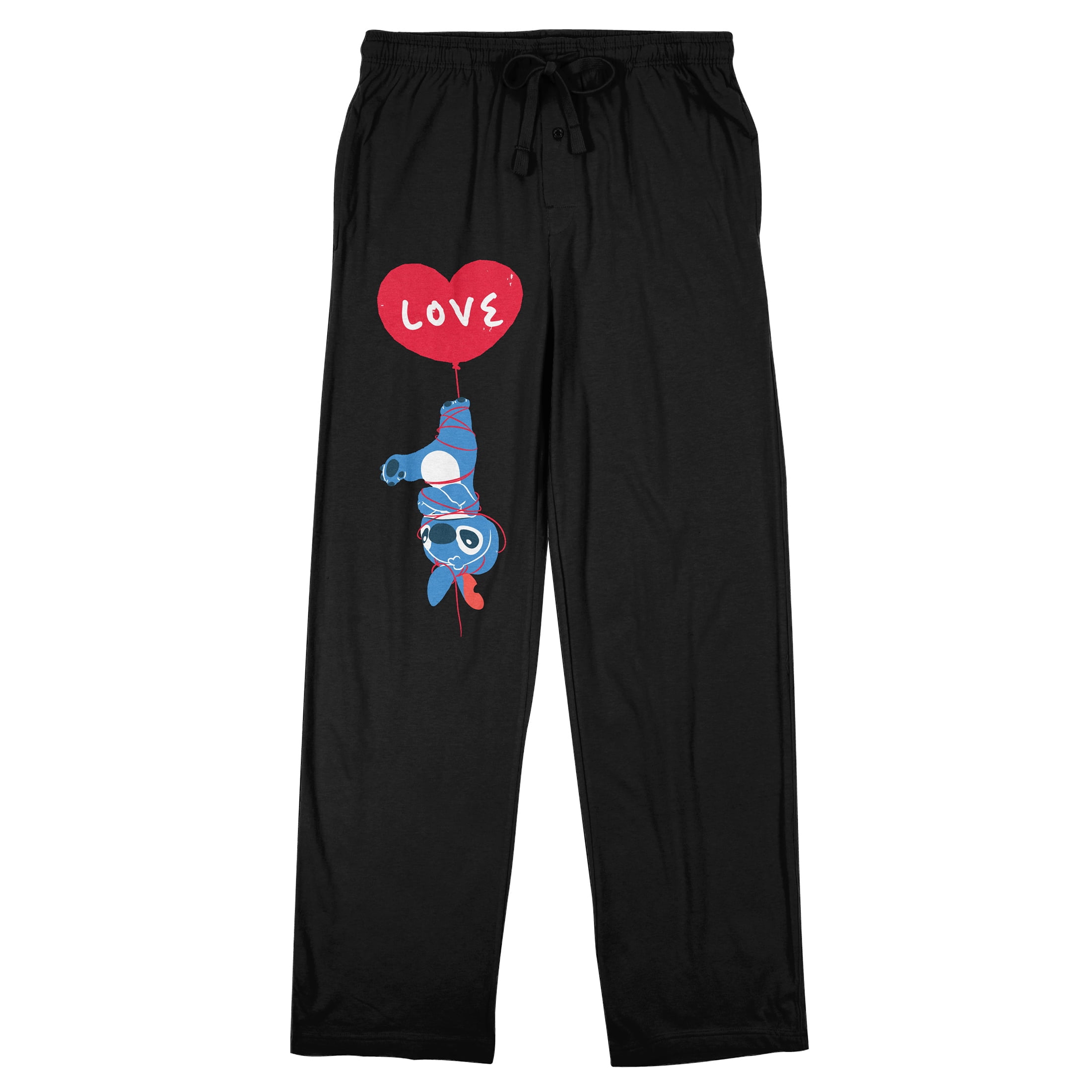Lilo & Stitch Black Sleep Pajama Pants - XXL - Walmart.com