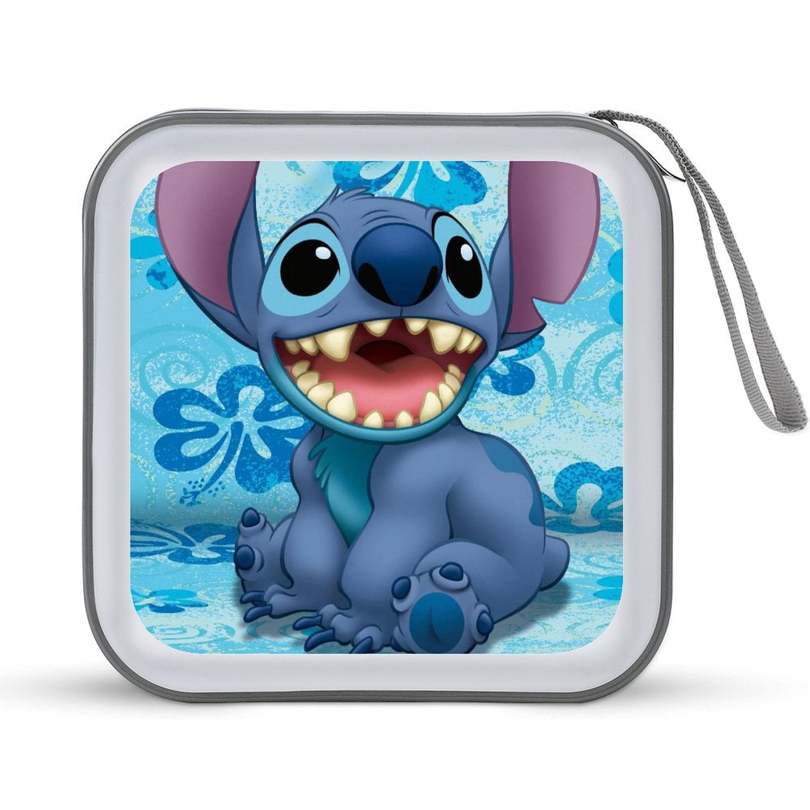 Lilo & Stitch CD Case, 40 Capacity VCD/DVD Case Holders Wallet Hard ...