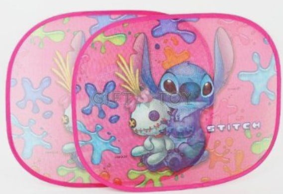 Lilo & Stitch Car Side Window Sunshade Auto Shades 2 pcs - Walmart.com