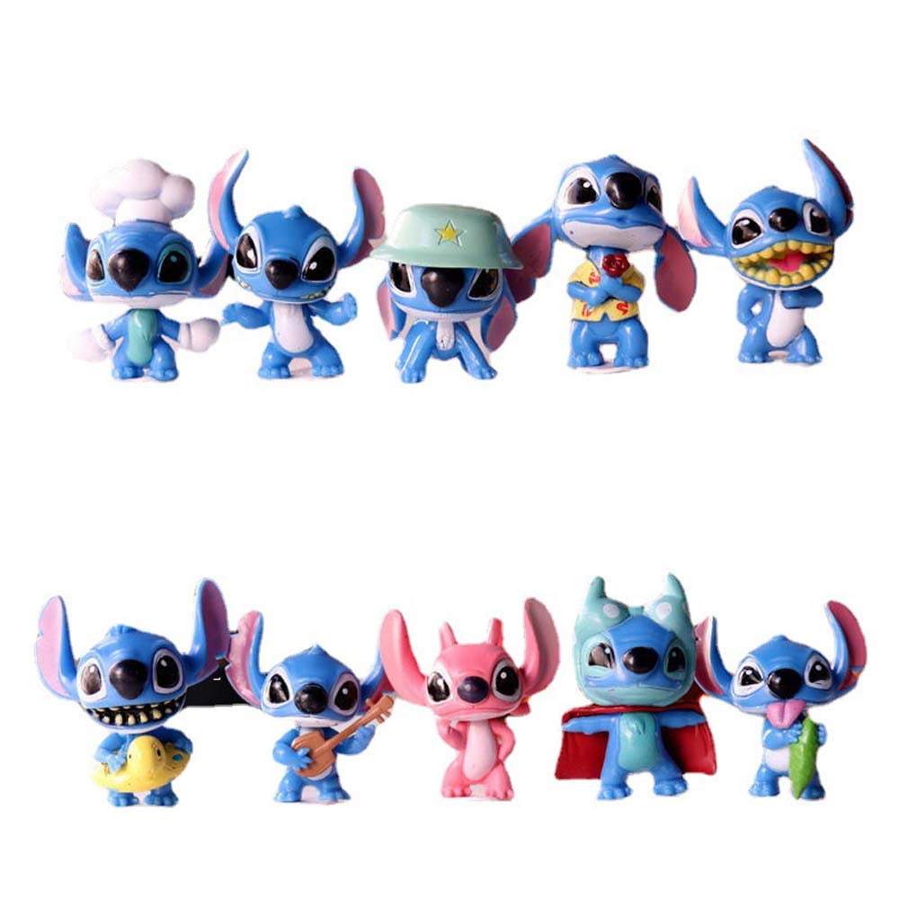 Lilo & Stitch Cartoon Stitch Action Figure Home Decoration Small Gifts ...