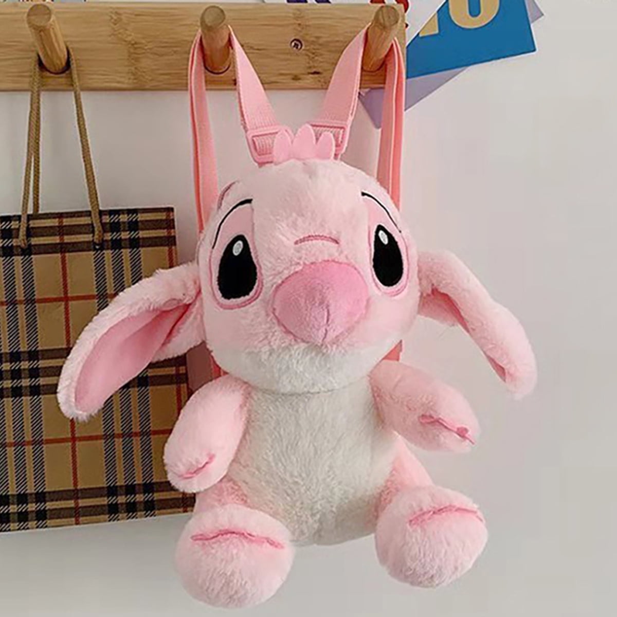 Lilo & Stitch Children Plush Backpack Toys New Girls Toy Kawaii ...