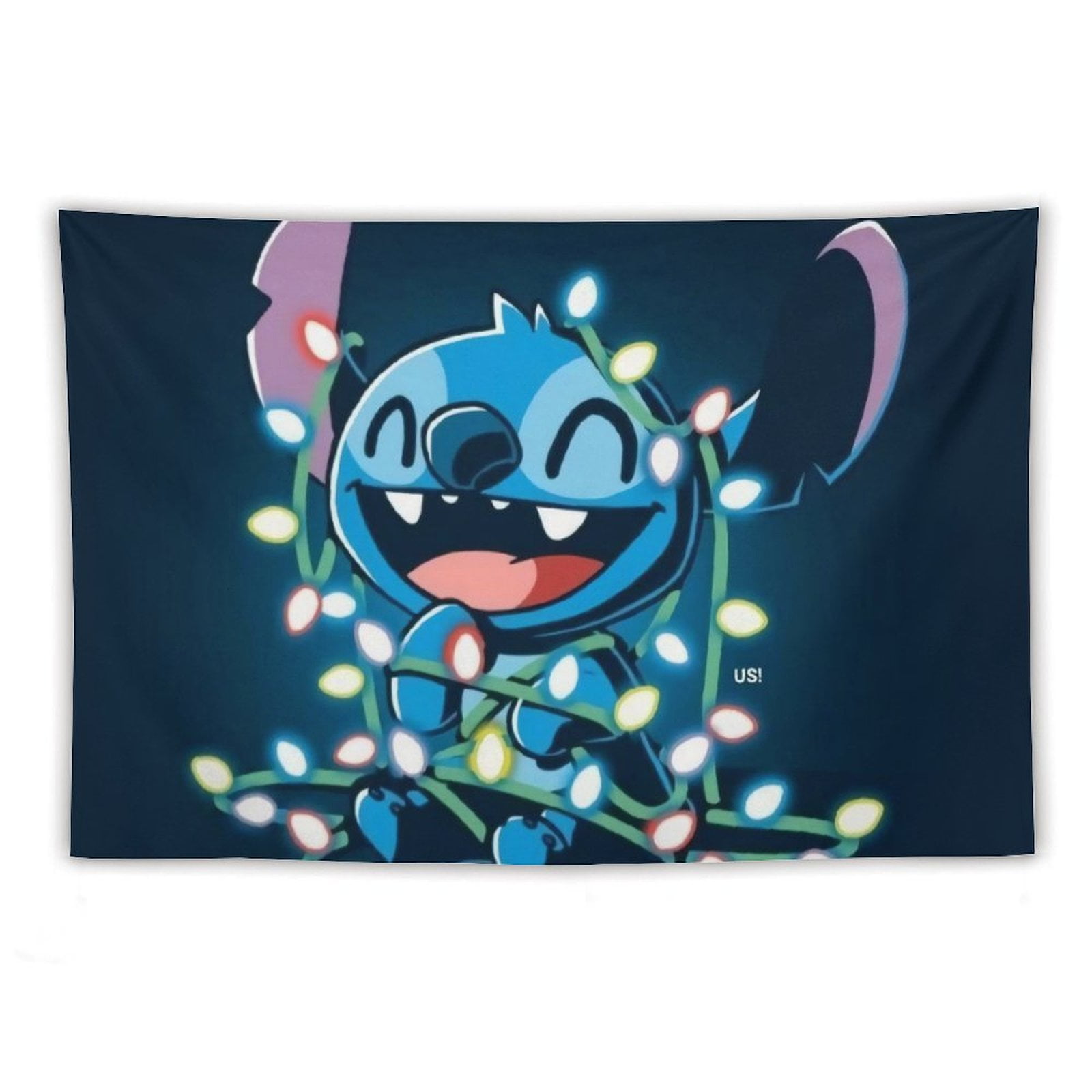 Lilo & Stitch Christmas Dear Santa, I Can Explain Tapestry,Lilo ...