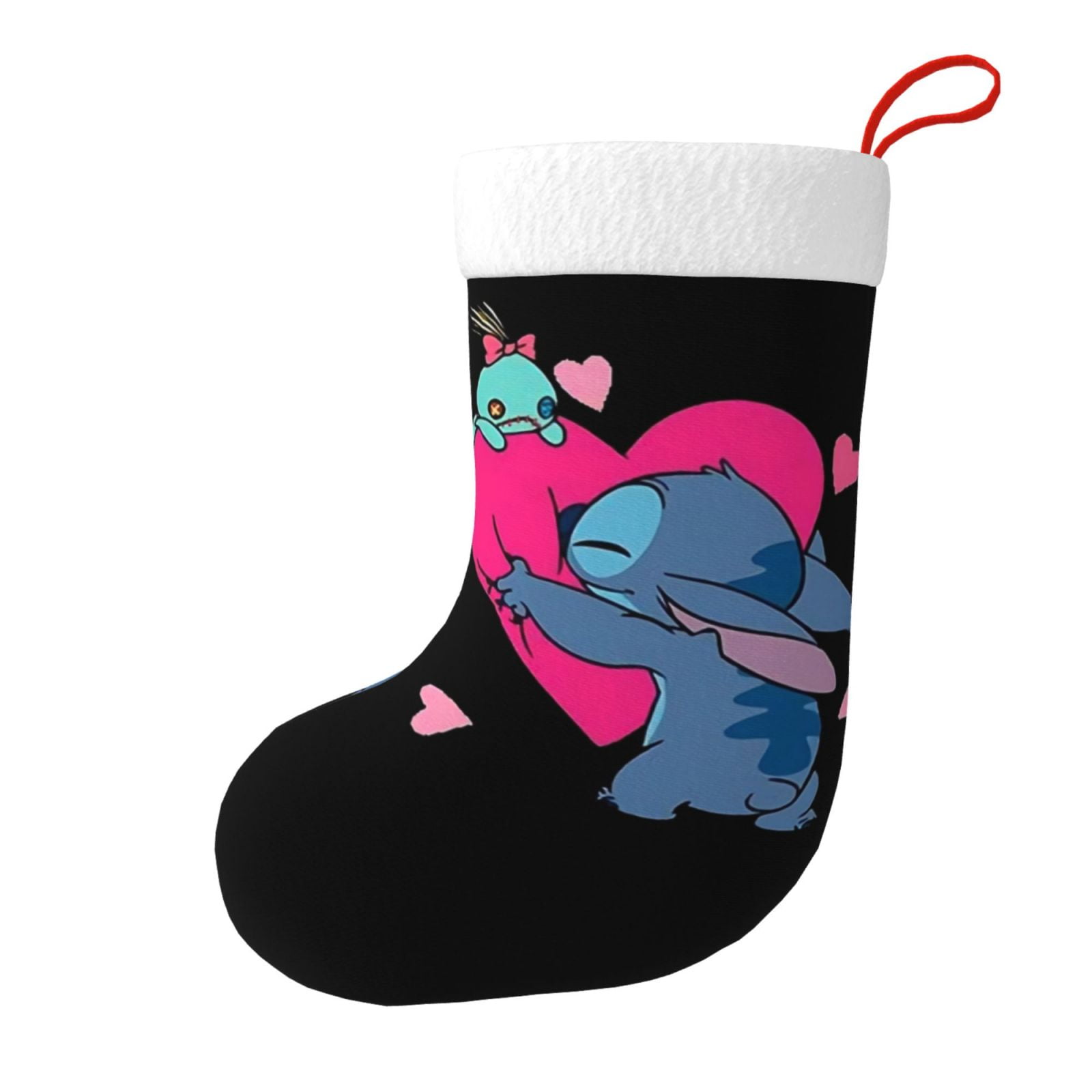 Lilo Stitch Christmas Stocking 18 Inch,Lilo Stitch Stockings ...