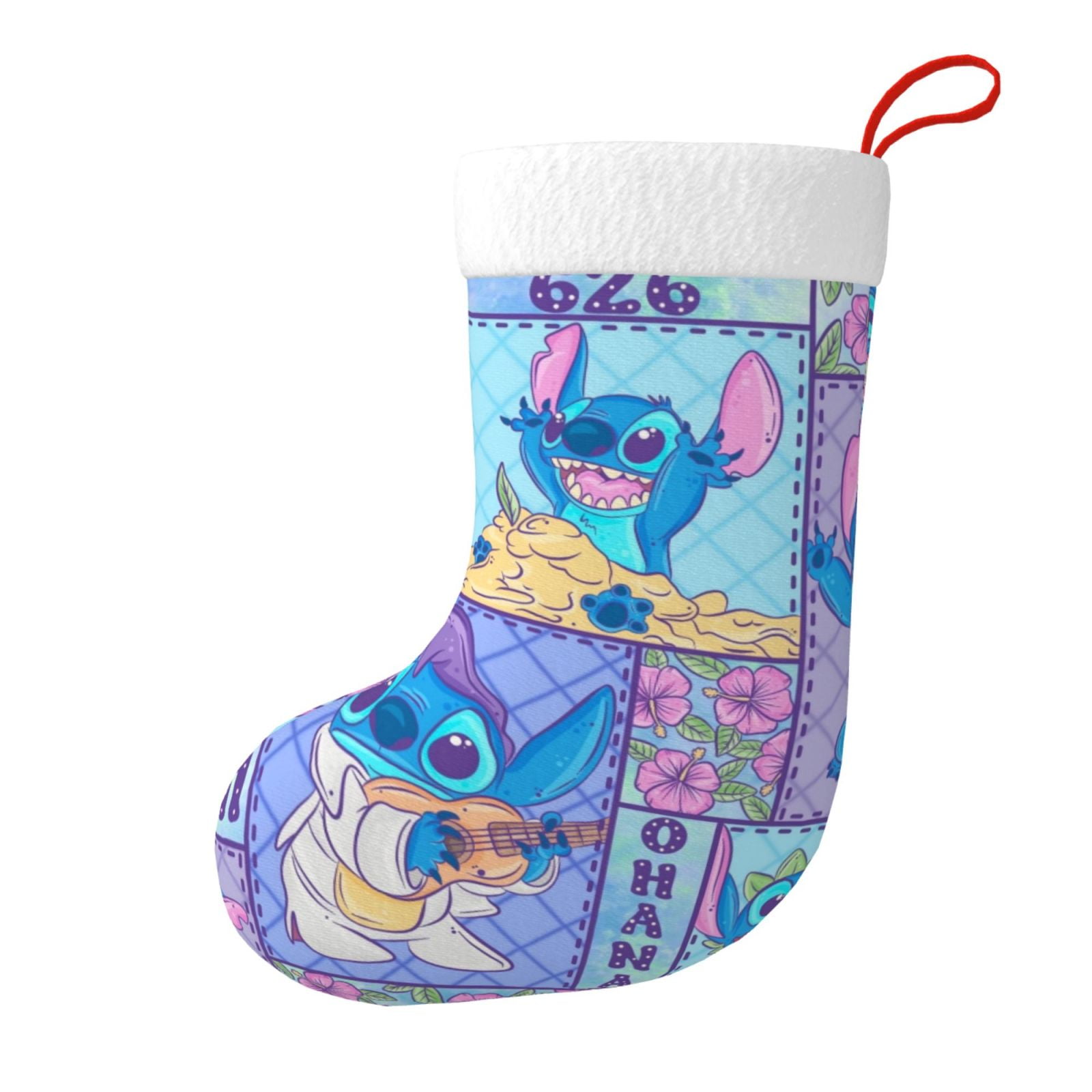 Lilo & Stitch Christmas Stocking 18 Inch,Lilo & Stitch Stockings ...