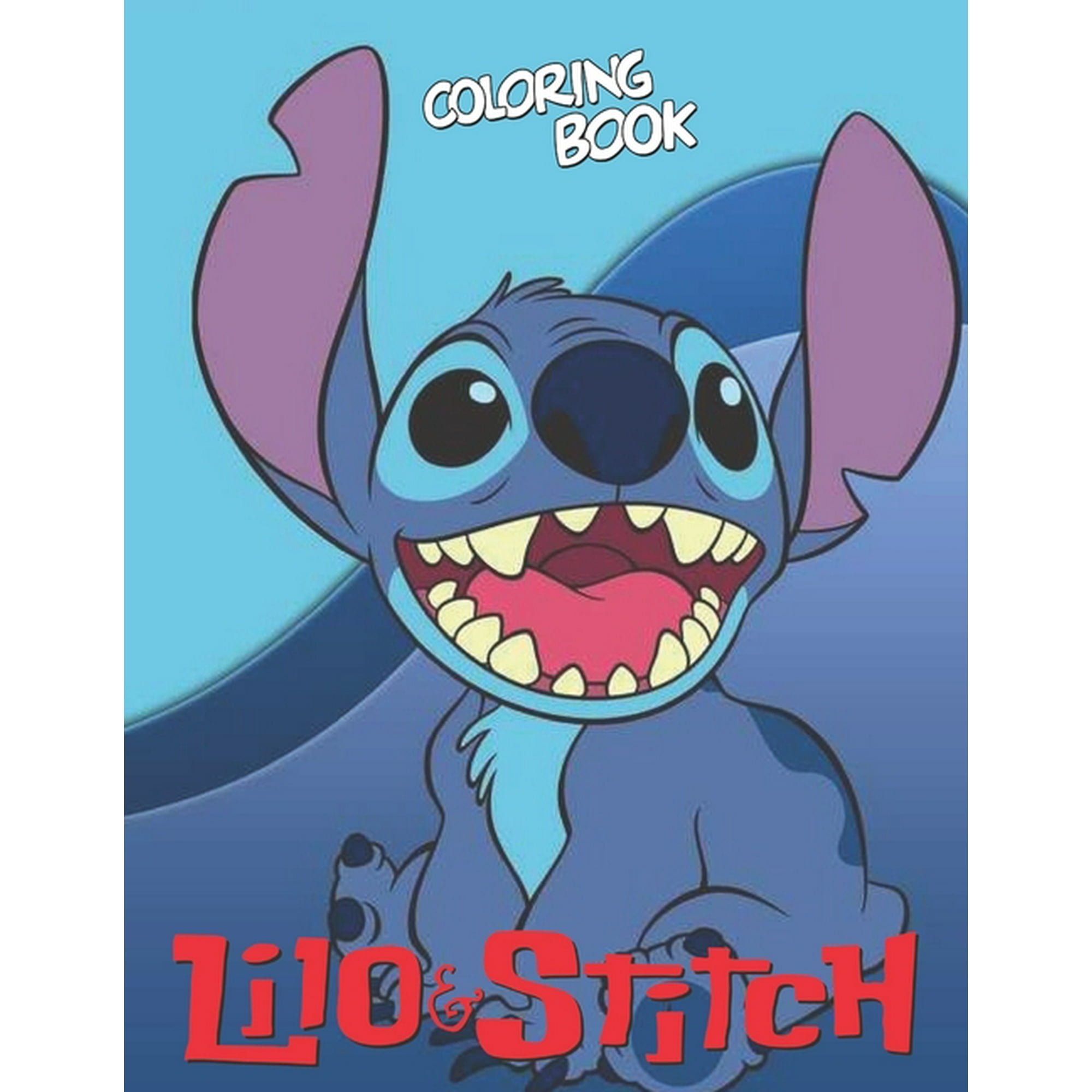 Lilo And Stitch Drawing Colored