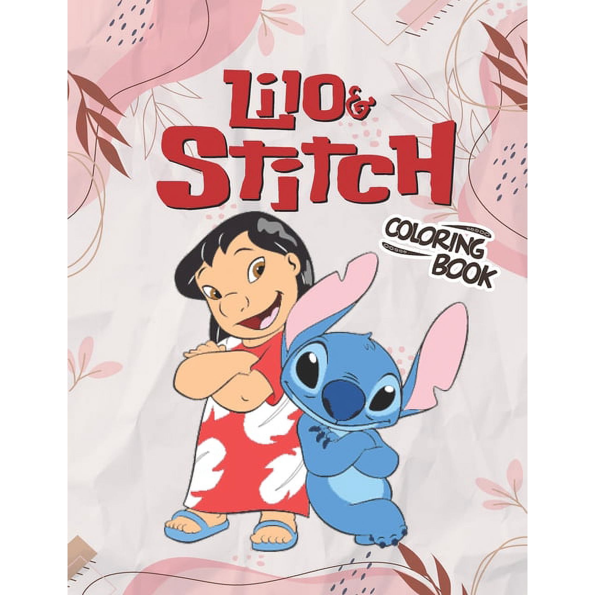 Lilo And Stitch Coloring Pages