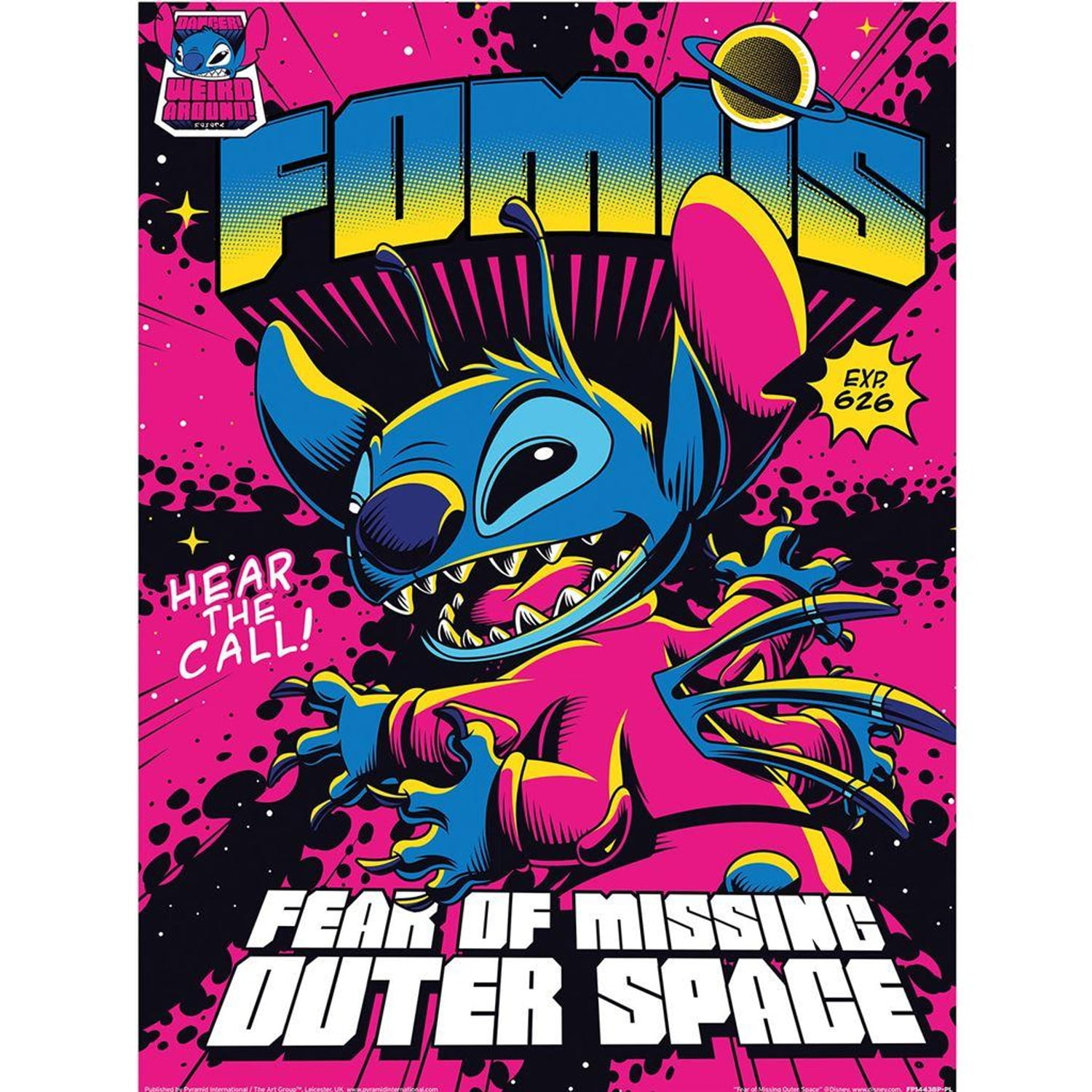 Lilo & Stitch Comic 1 Print - Walmart.com