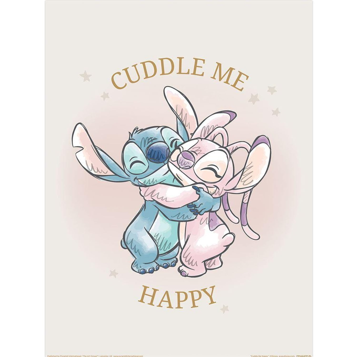 Lilo & Stitch Cuddle Me Print - Walmart.com