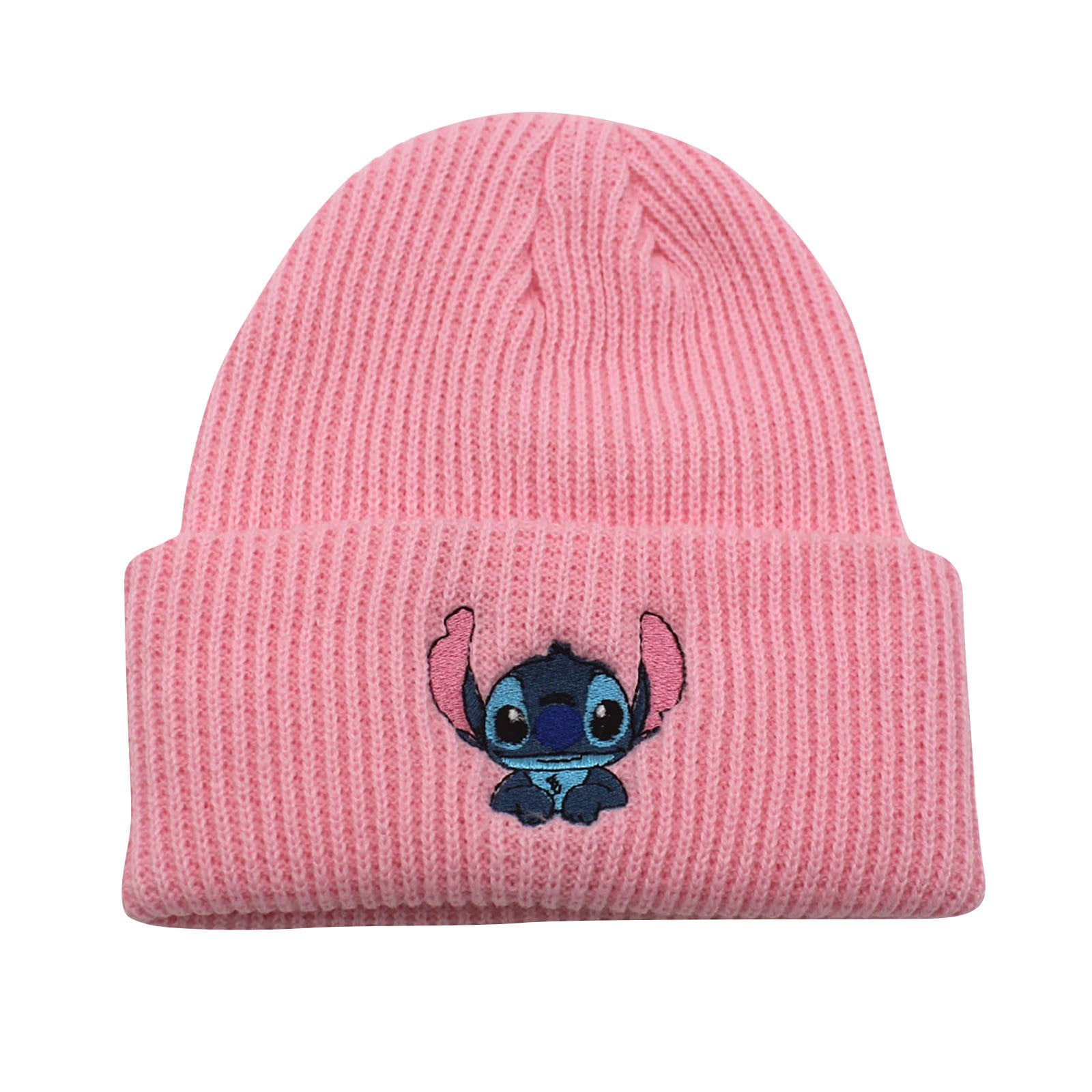 Lilo Stitch Cute Cartoon Lilo & Stitch New Wool Hat Knitted Hat Winter ...