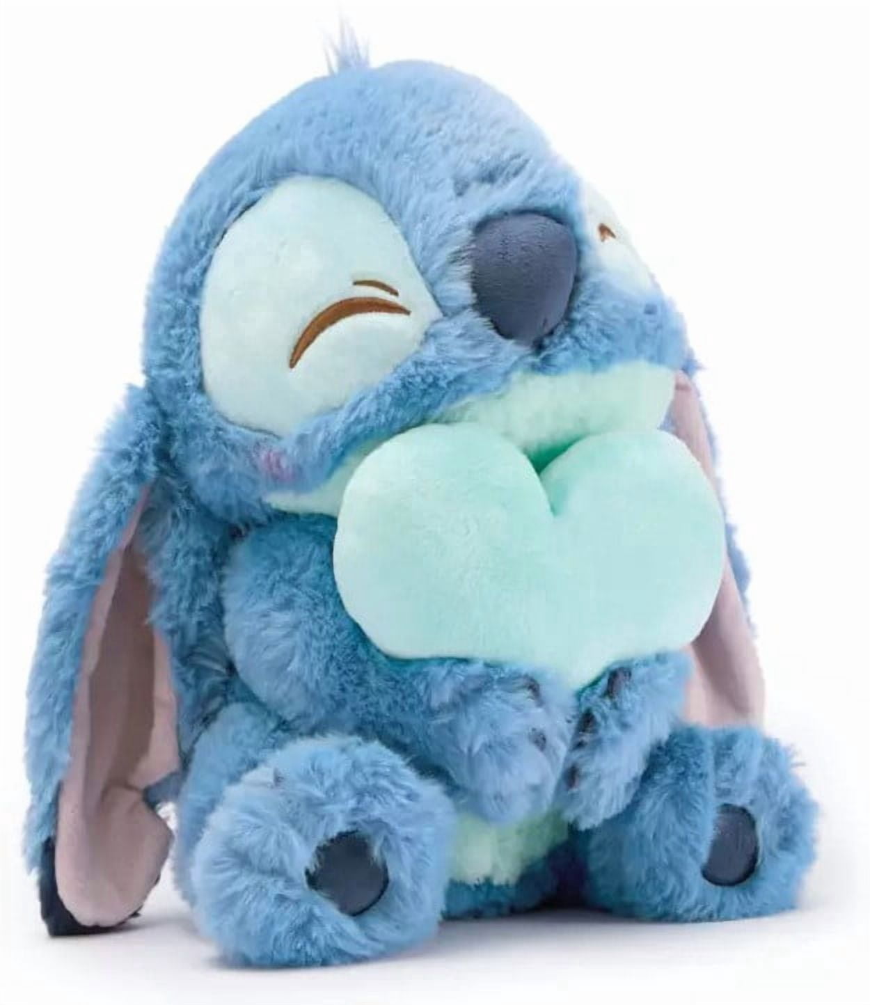 Lilo & Stitch Disney Babies Stitch with Heart Plush - Walmart.com