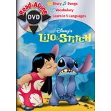 Lilo & Stitch Disney Read-Along [DVD] [DVD] - Walmart.com