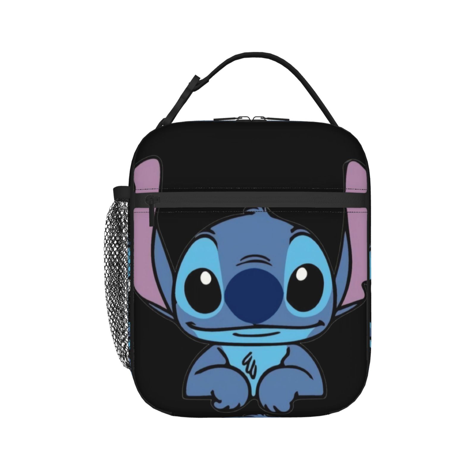 Lilo & Stitch Distressed Stitch Lunch Box Lunch Bag for Women and Men ...