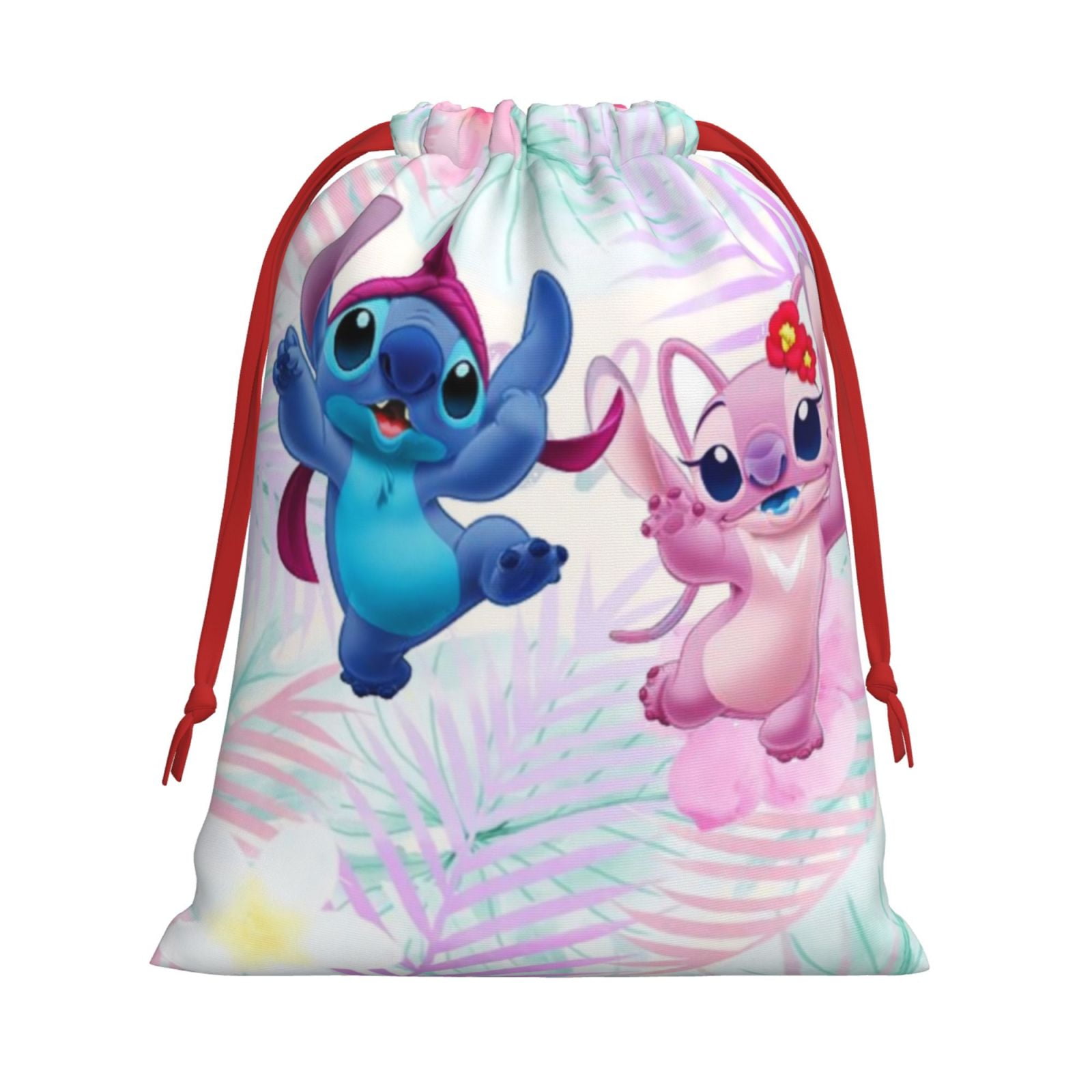 Lilo & Stitch Drawstring Bag For Kids Adults Gifts Drawstring Backpacks ...