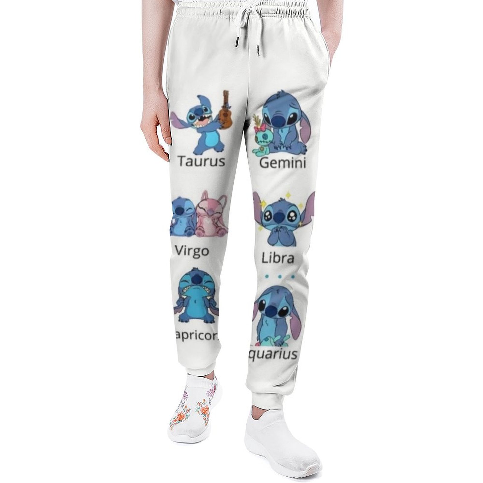Lilo & Stitch Emotions Of Stitch Box Up Panels Men Joggers Sweatpants ...