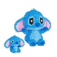 TBWYF Interlocking Building Blocks Set, 5600 Pieces Mini Bricks for ...