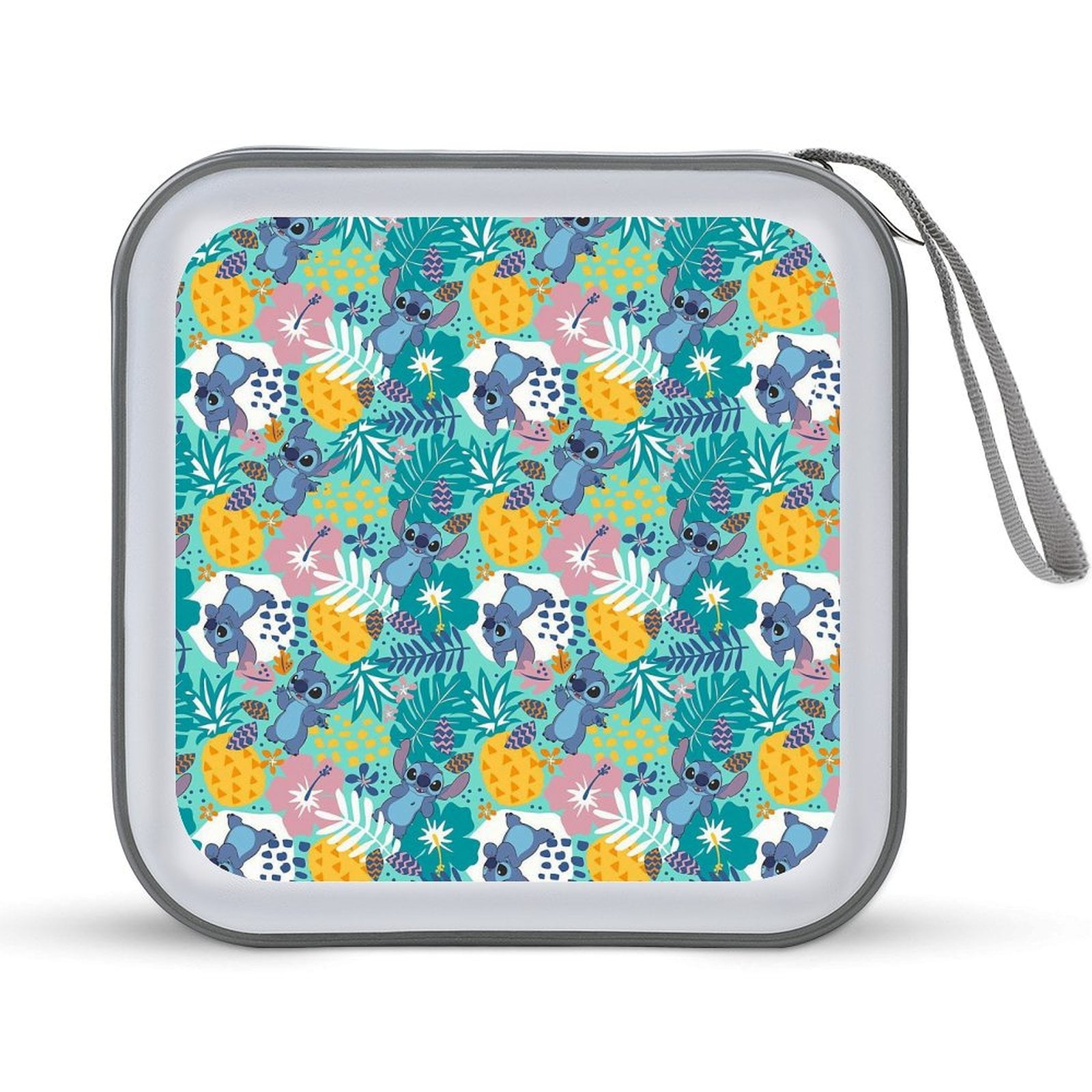 Lilo & Stitch Floral Stitch 5 CD Case, 40 Capacity VCD/DVD Case Holders ...