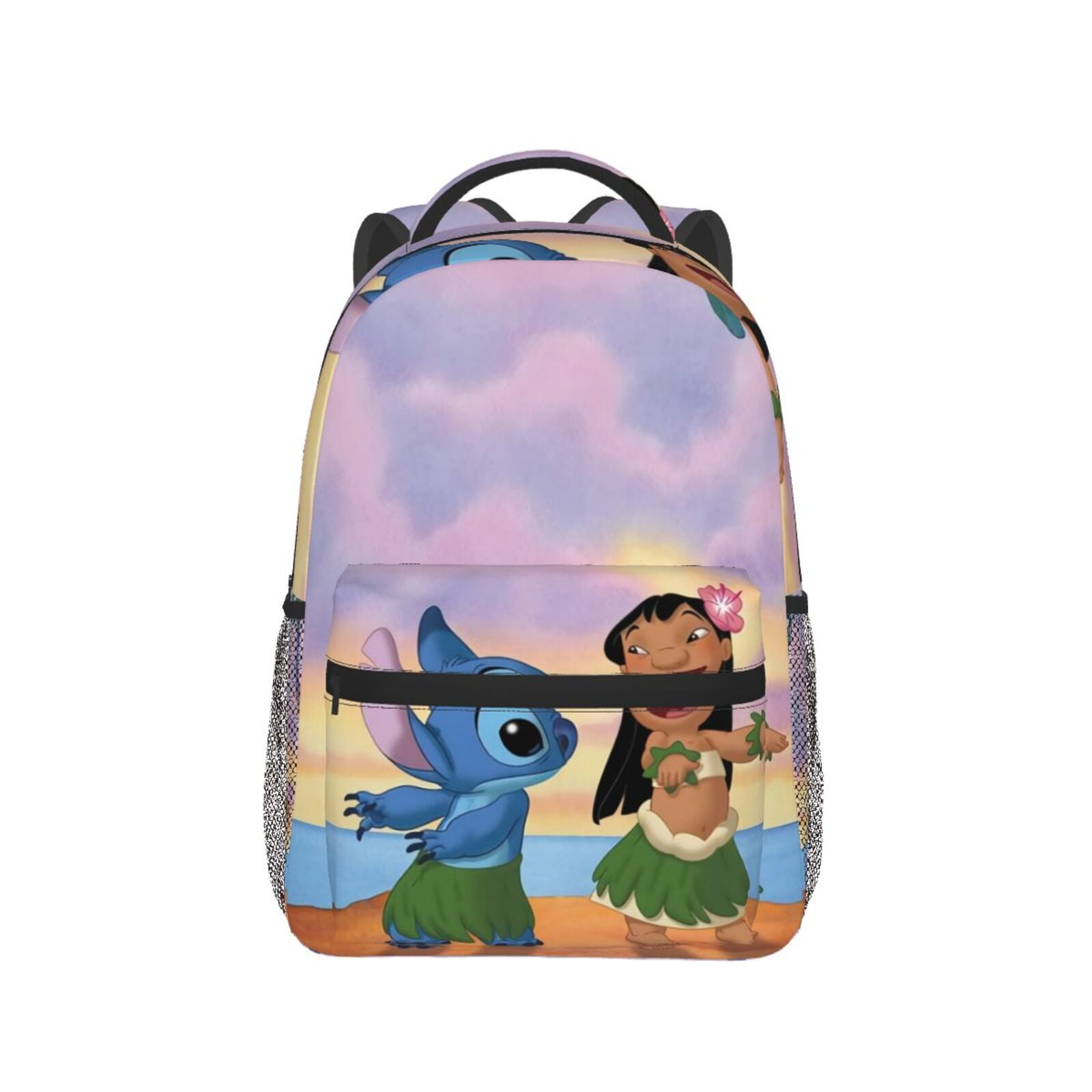 Lilo & Stitch For New Live-Action Movie Backpacks with Side Pockets ...