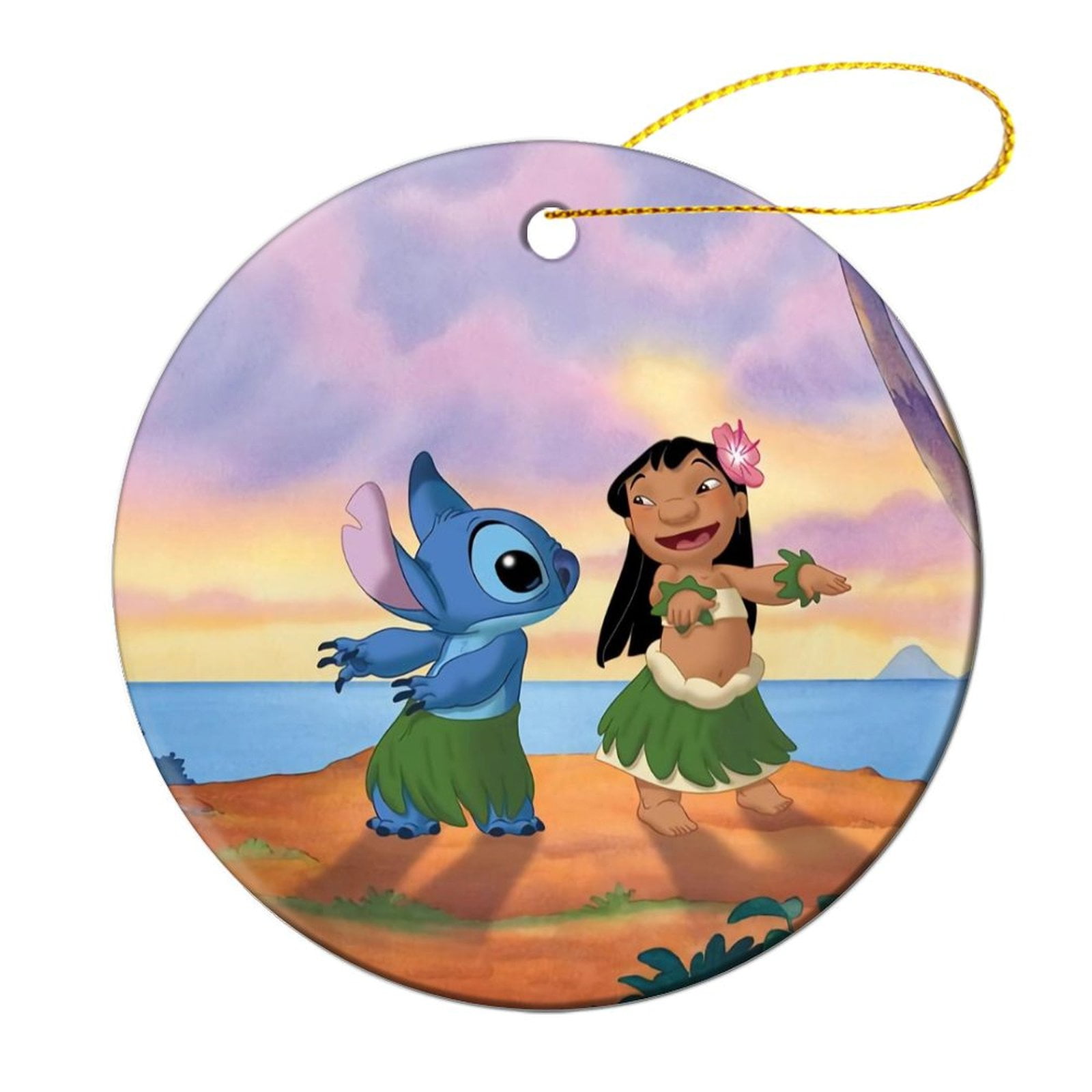 Lilo & Stitch For New Live-Action Movie Christmas Ornament,Farmhouse ...