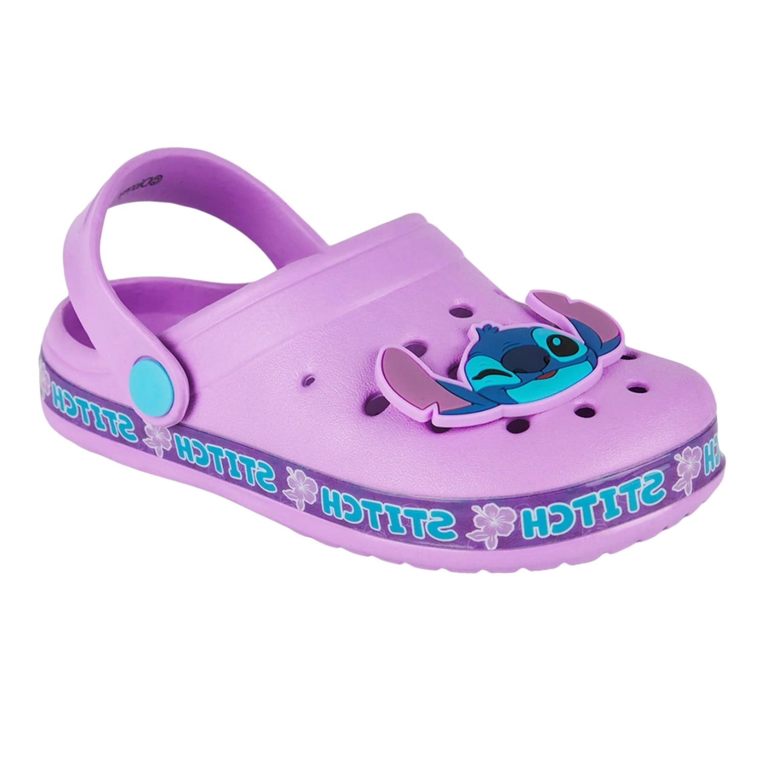 Lilo & Stitch Girls Clogs - Walmart.com