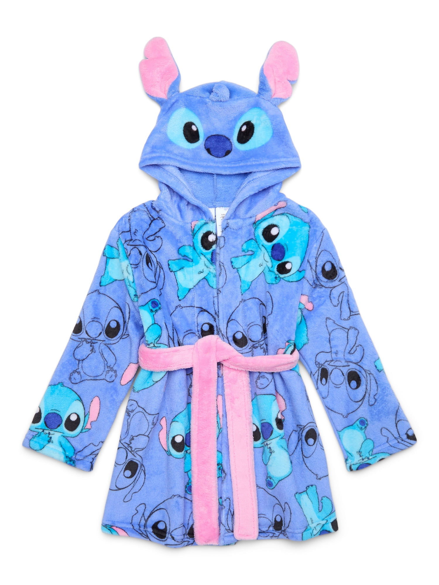 Stitch Girls Cosplay Robe, Sizes 4-12 - Walmart.com