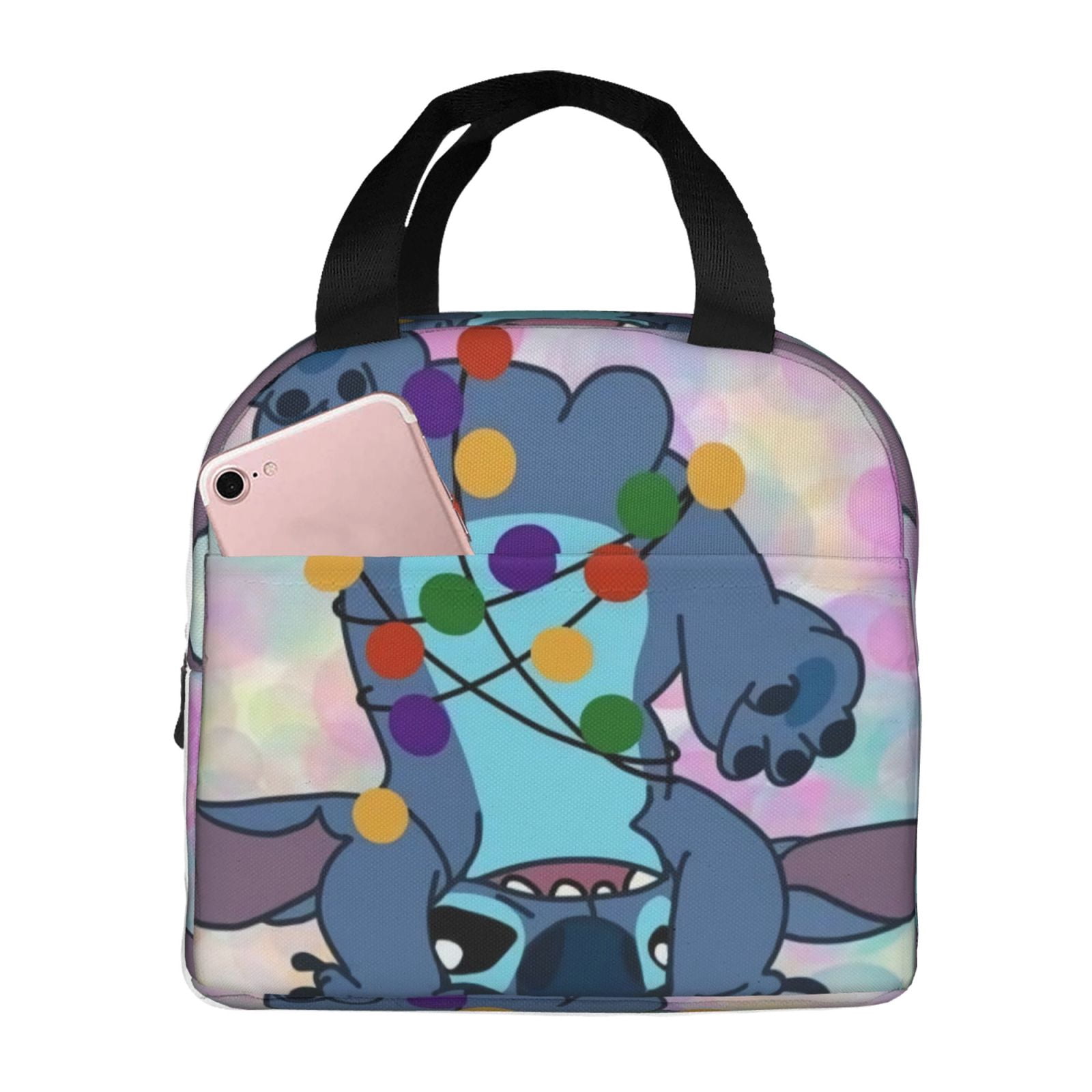 Lilo & Stitch - Handstand Lunch Box,Lunch Bag,Insulated Lunch Bag,Lunch ...