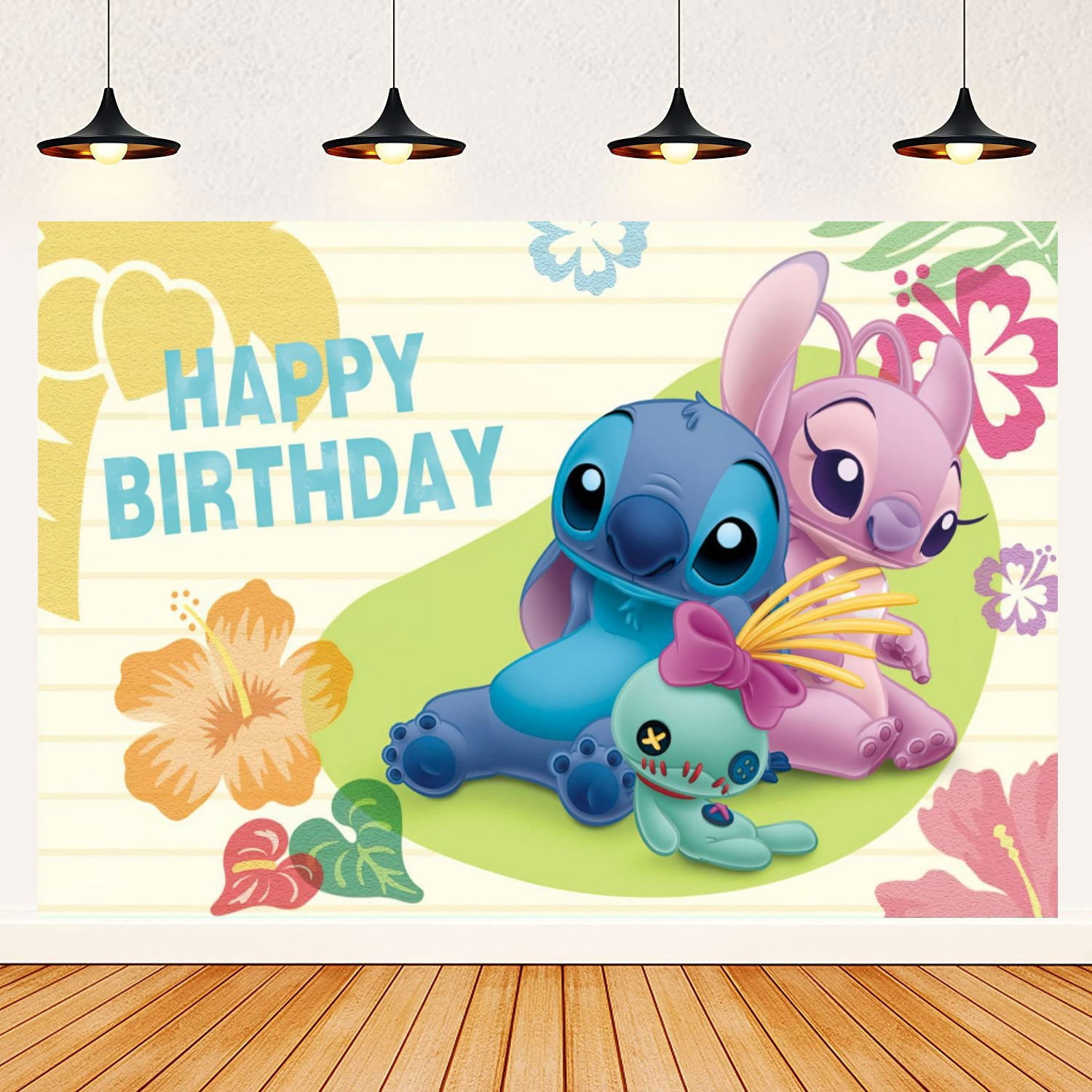Happy Birthday Lilo And Stitch Stitch Lilo It's Alkadi Birthday Png,