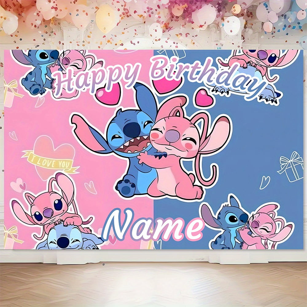 Lilo & Stitch Happy Birthday Party decorations, perfect for classrooms ...