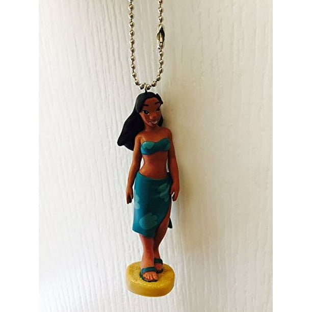 Lilo & Stitch Hawaiian Hula Lilo's Sister Nani Pelekai 3" Key Dangler ...