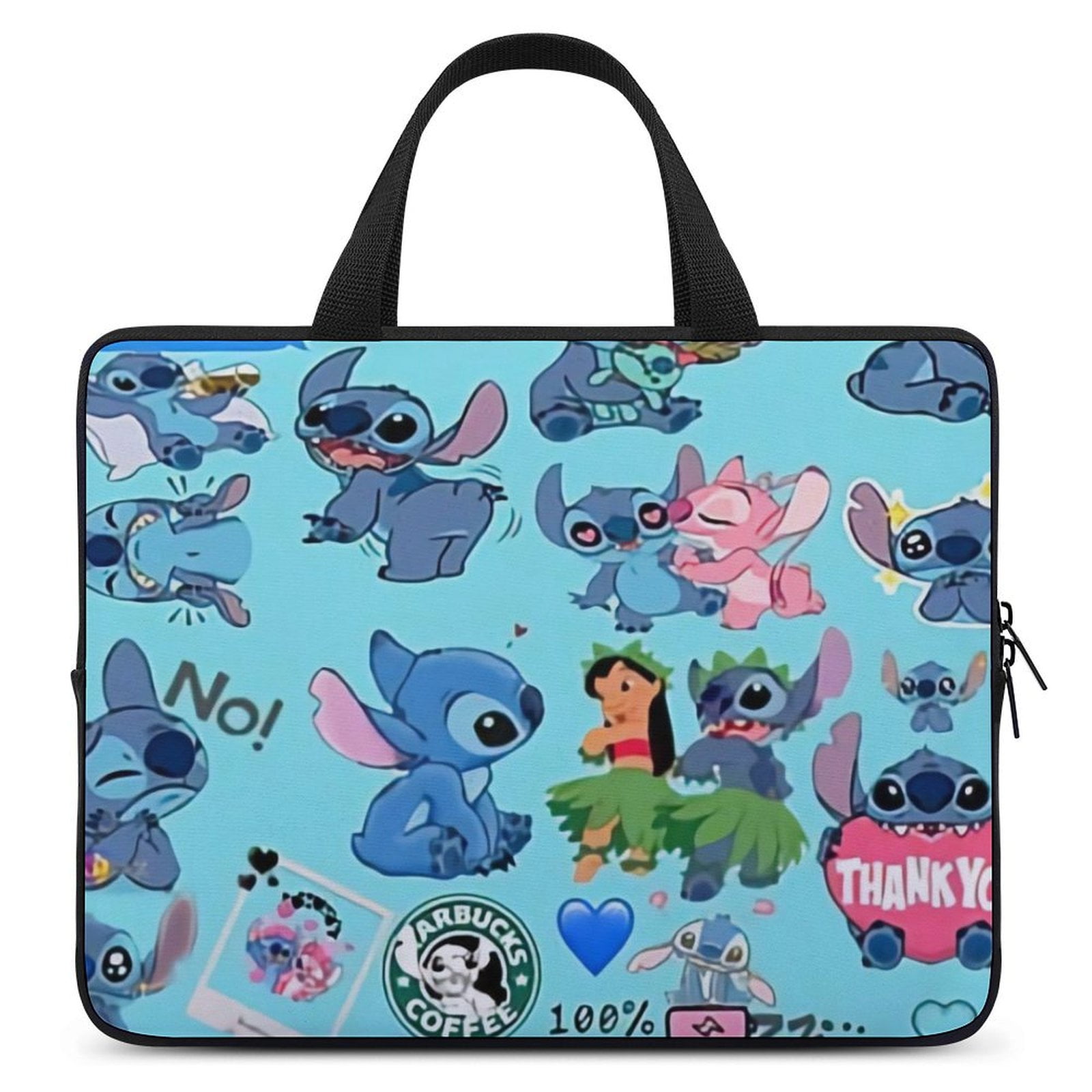 Lilo & Stitch Hawaiian Tropical Hula Lessons Duo 12 Inch Laptop Bag ...