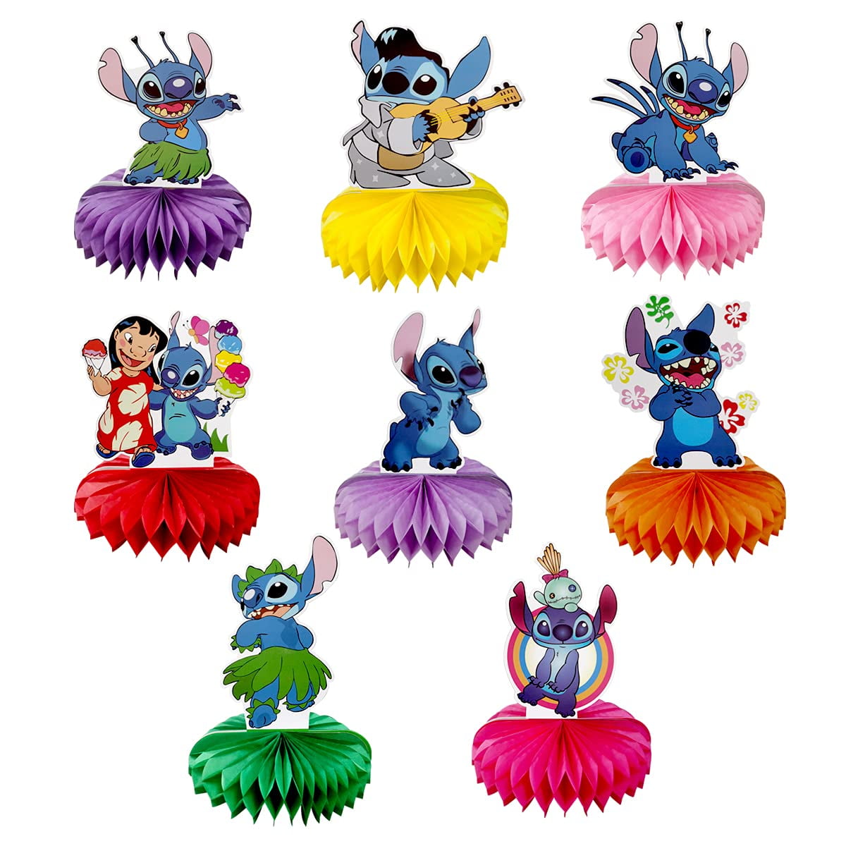 BRZIKWT Blue Round AJH3 Foil Confetti Beautiful Blue Metallic Table ...