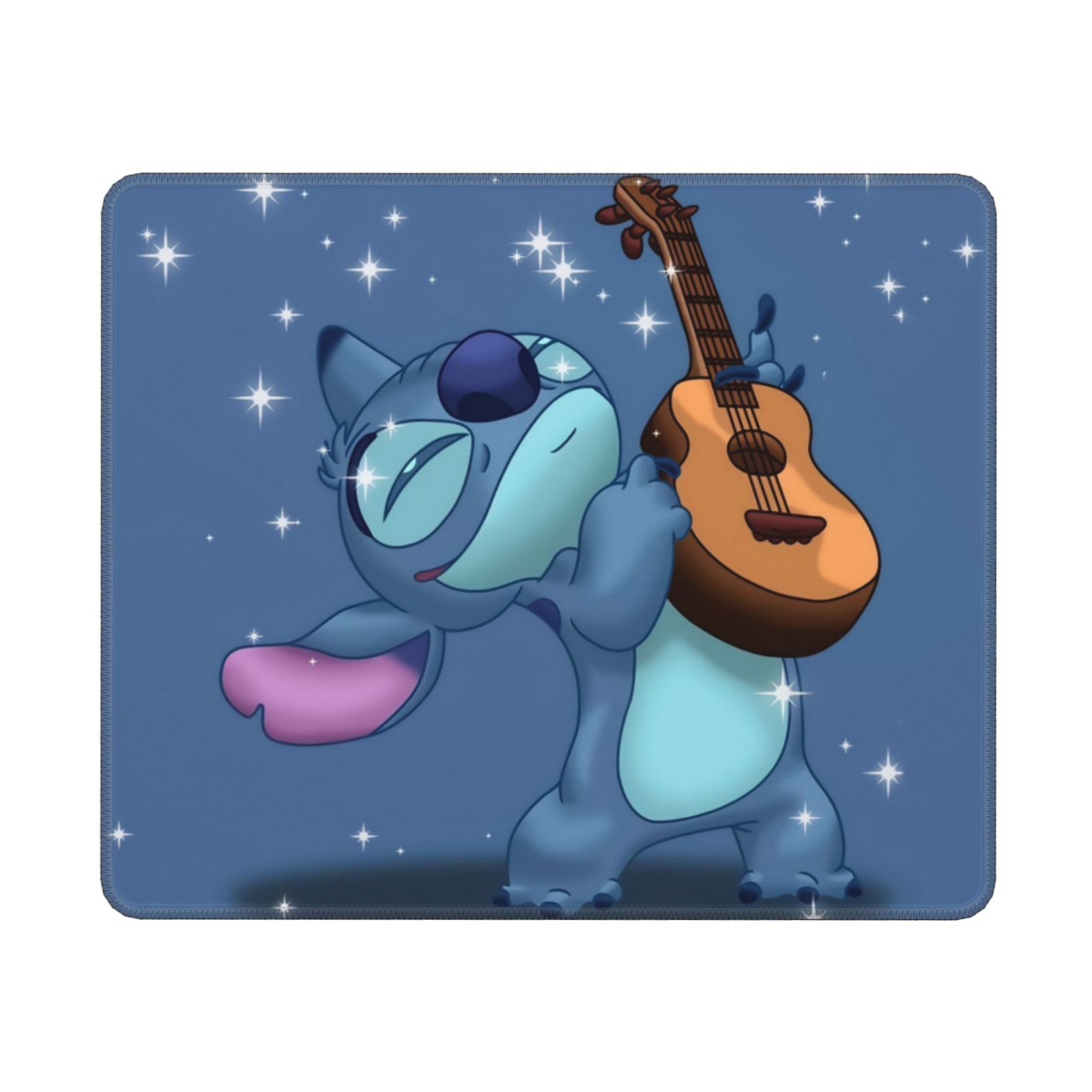 Lilo & Stitch Iconic Elvis Stitch Ready Mouse Pad,Extended Contour ...
